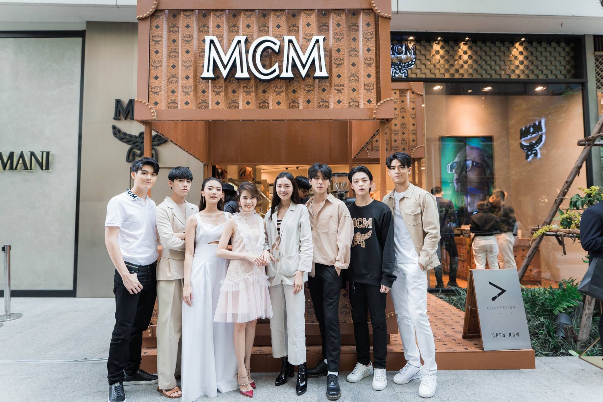 เปิดตัว “MCM Cafe” คาเฟ่สุดชิกจากแบรนด์เครื่องหนังสุดฮิป ณ Emquatier