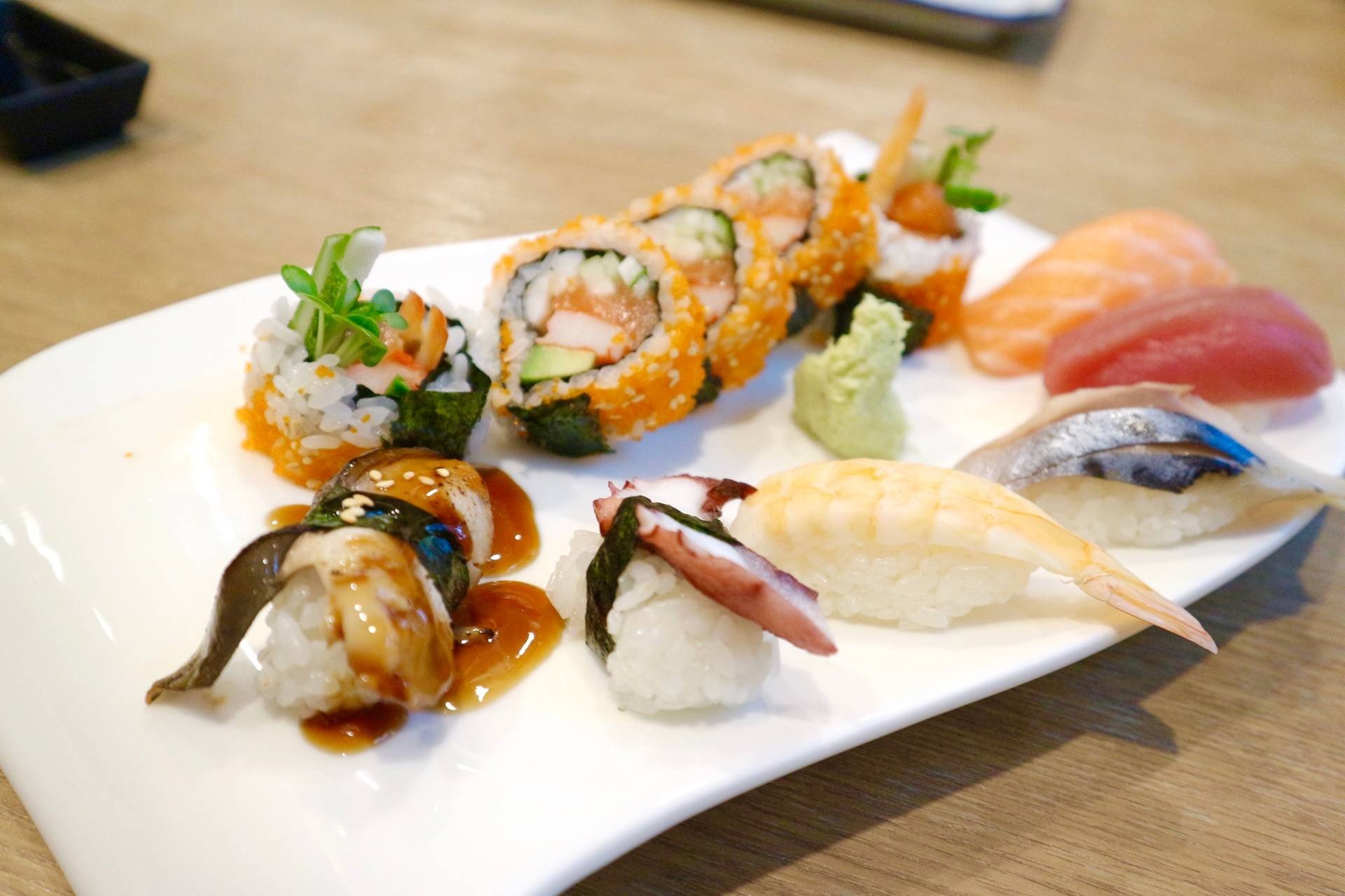 รีวิว Aroi Maki&Sushi Craft สมอโพรง - ดีคะประหยัดแต่อร่อย - Wongnai