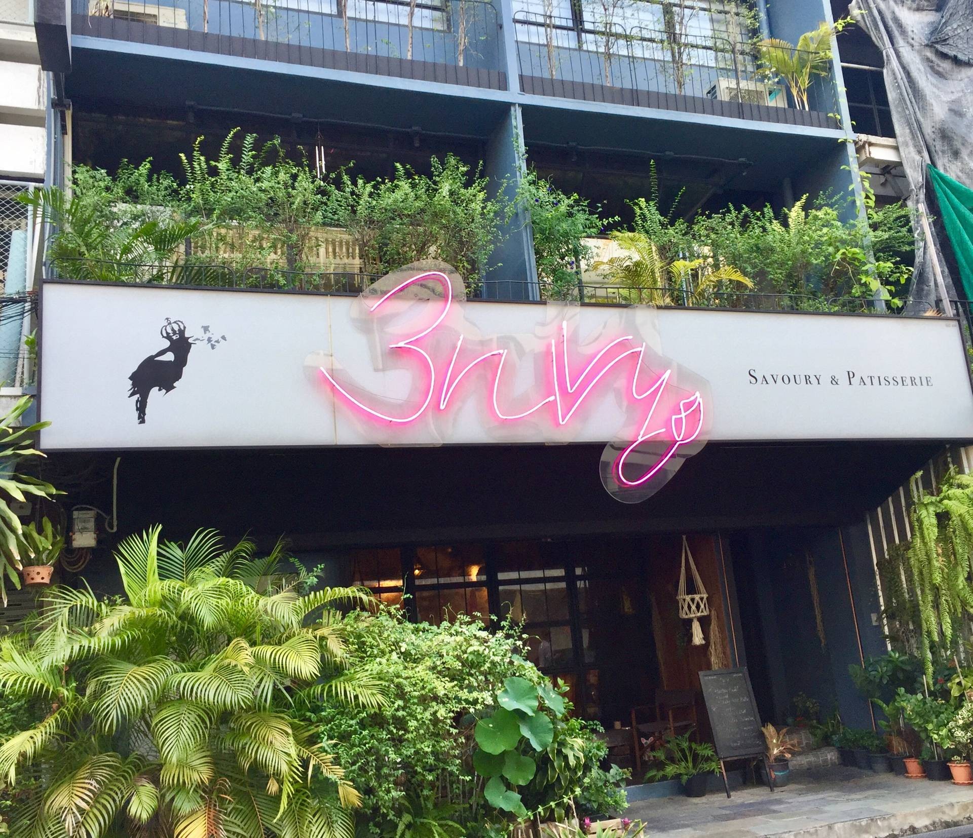 รีวิว 3nvy - ร้านบรรยากาศดีในย่านคลองเตย