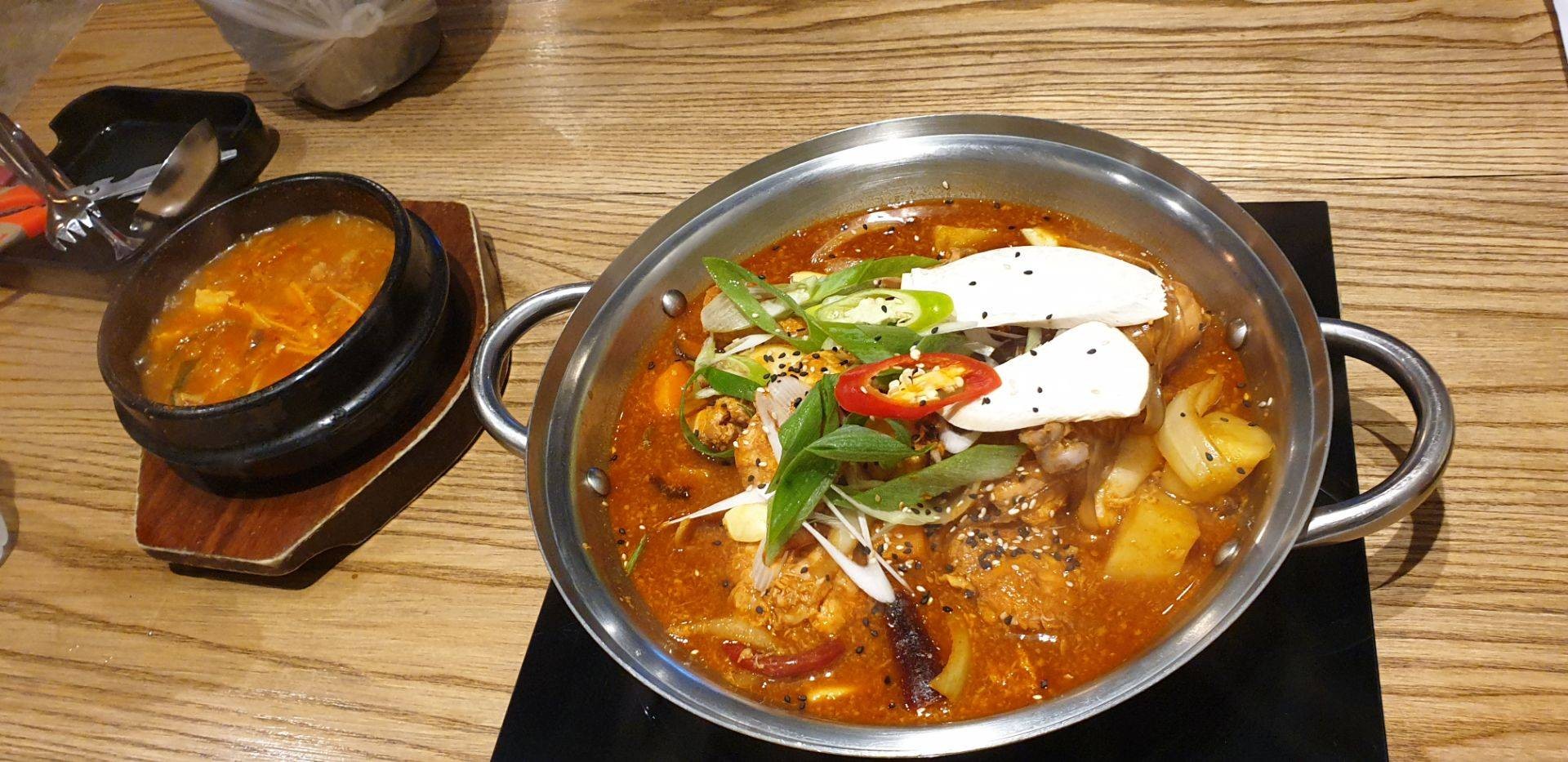 รีวิว JJANG Jjang ร้านอาหารเกาหลี 짱 ปิ้งย่างบุฟเฟ่ต์ 000001 - Jim Dak ...