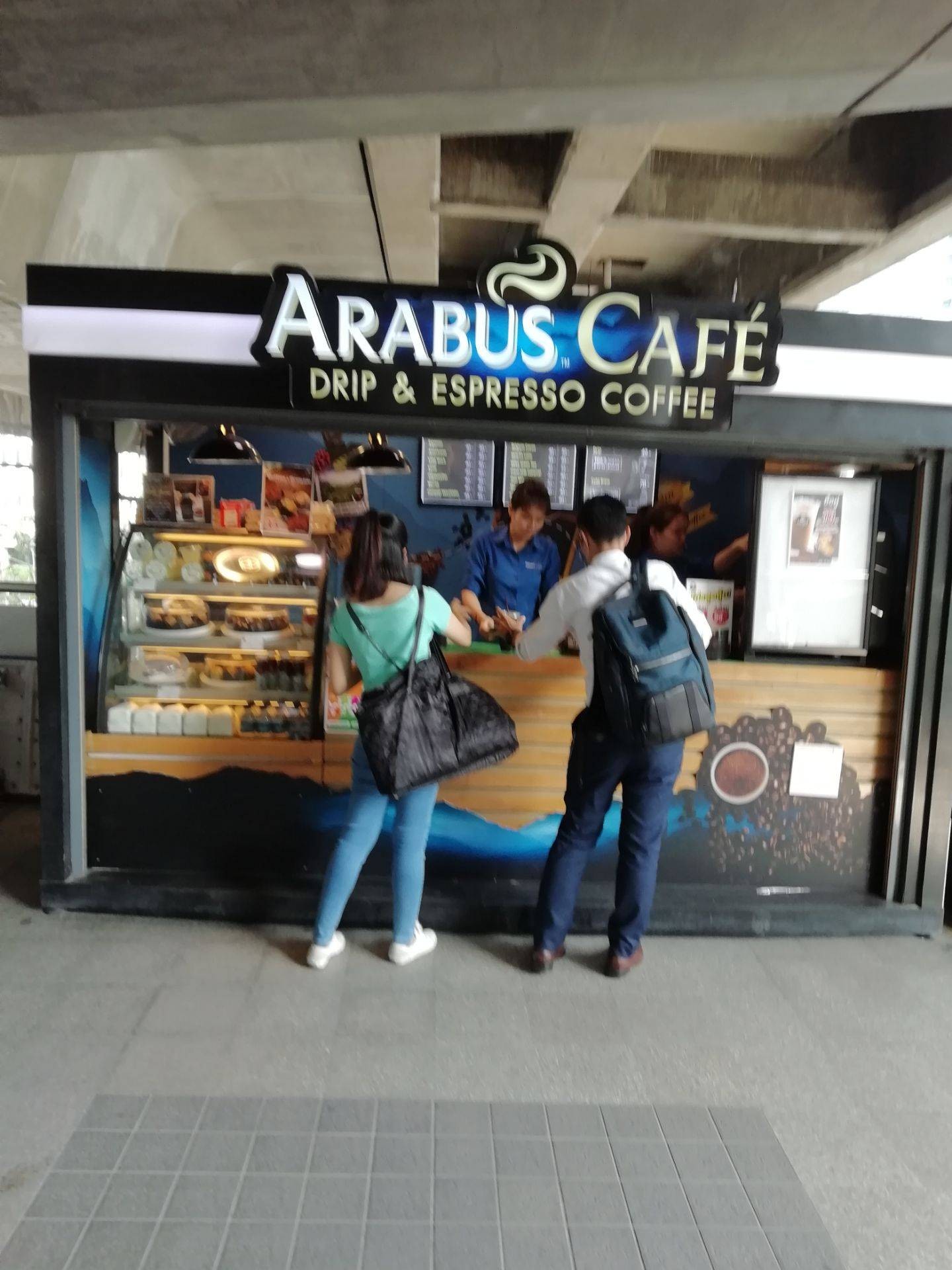 รีวิว Arabus Cafe drip & espresso coffee - arabus coffee - Wongnai
