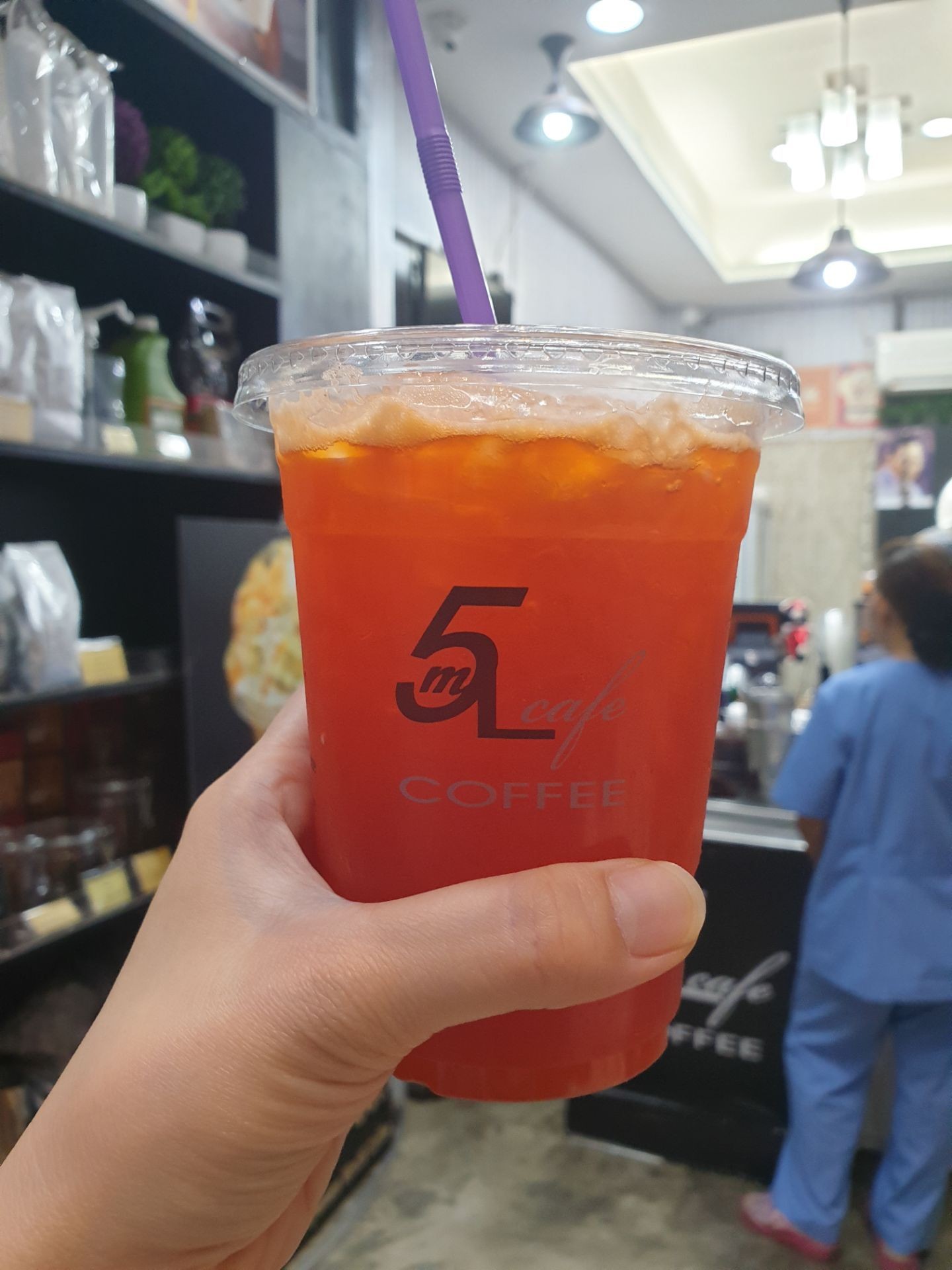 [รีวิว] ร้าน ML 5 cafe coffee ศาลาแดง | เมนูแนะนำ รูปภาพ ราคา