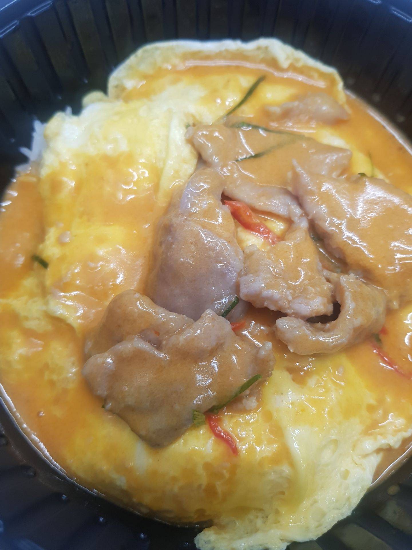 รีวิว S&P Restaurant & Bakery Midtown Asoke - รีบๆ หิวๆ ไข่นุ่มพะแนงนี่ ...