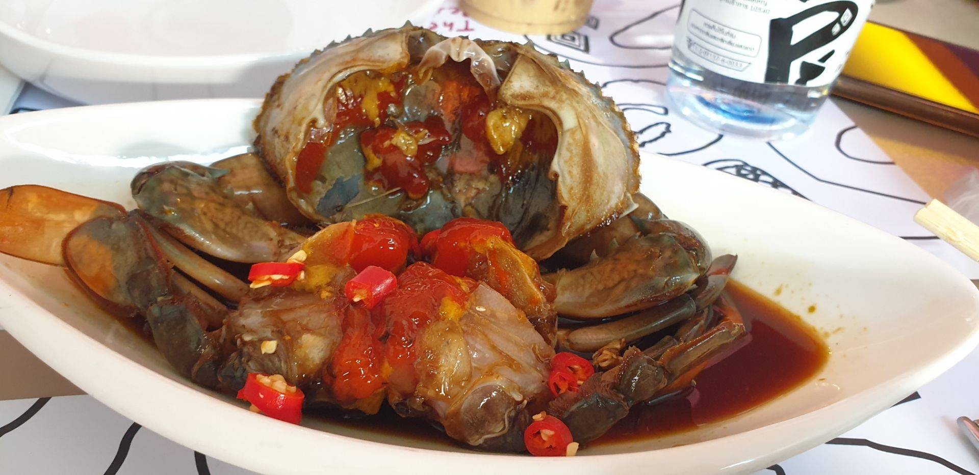 รีวิว Seoul Ju Pu Deong ตึกไทปิง - ปูดองซีอิ๊วเกาหลี เห้ยแก มันดีมากกกก ...