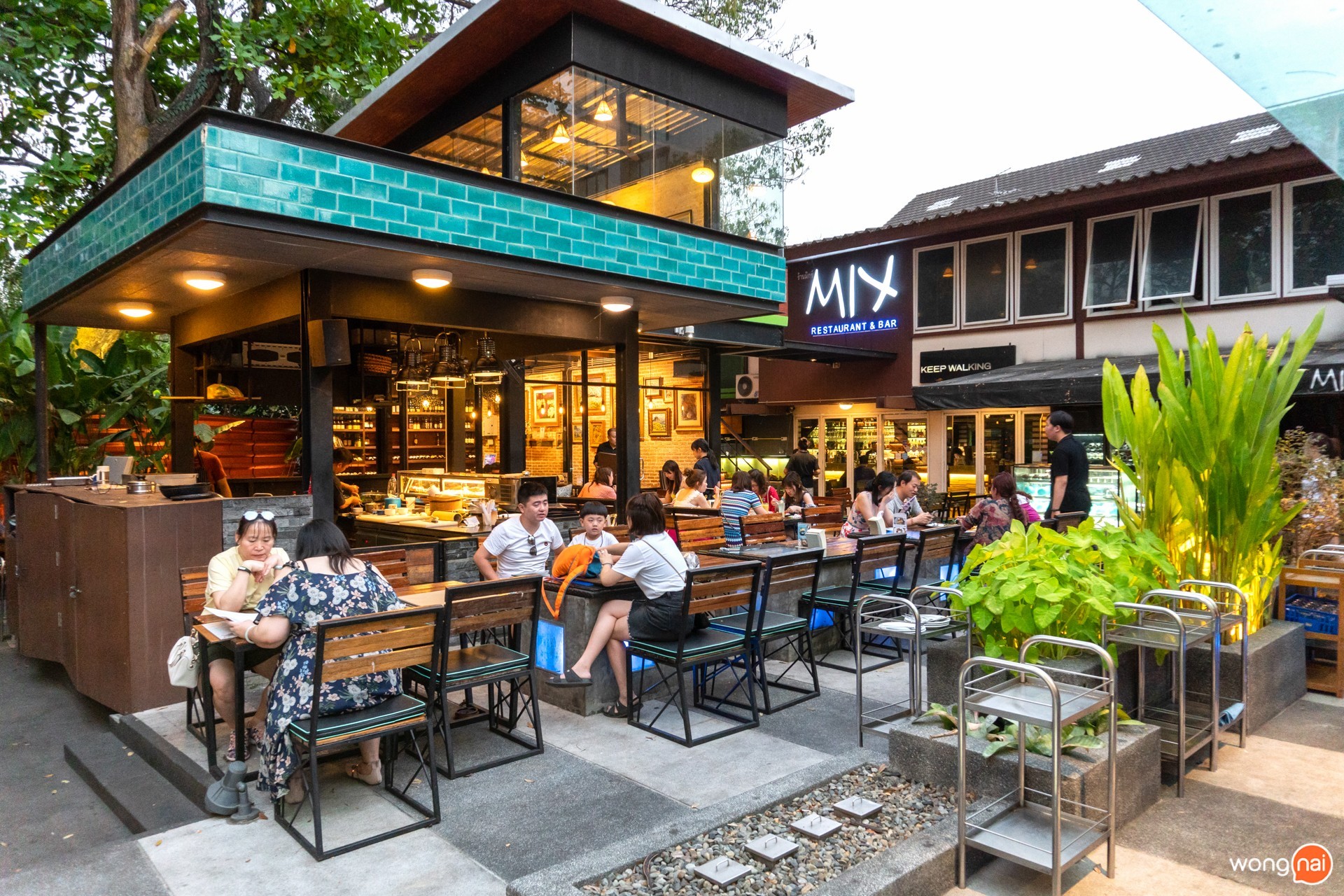 “Mix Restaurant” ร้านอาหารเชียงใหม่ ที่ชีวิตนี้ต้องไปสักครั้ง