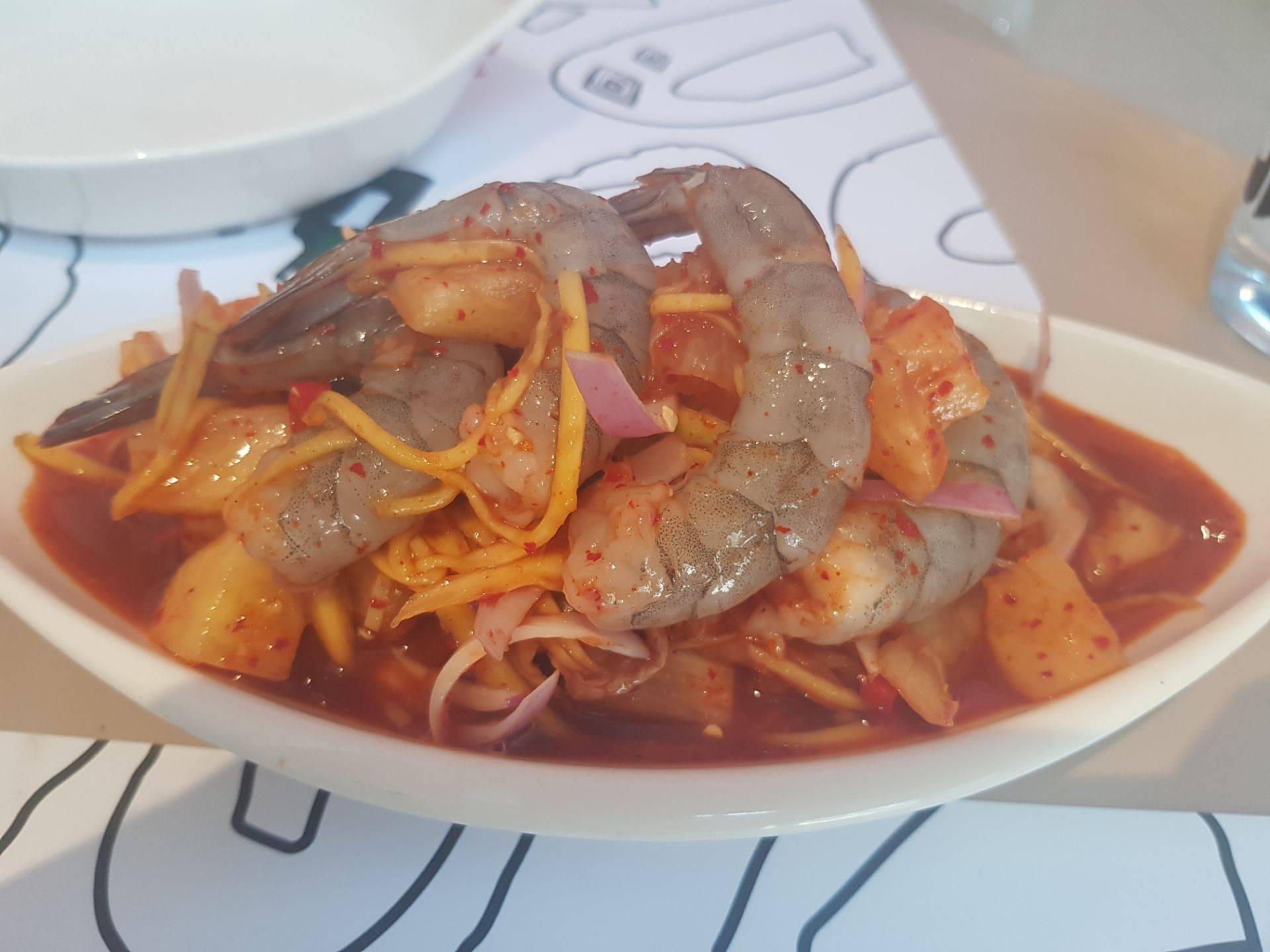 รีวิว Seoul Ju Pu Deong ตึกไทปิง - ร้านพยายามฟิวชั่นเกาหลี อีสาน แต่ ...