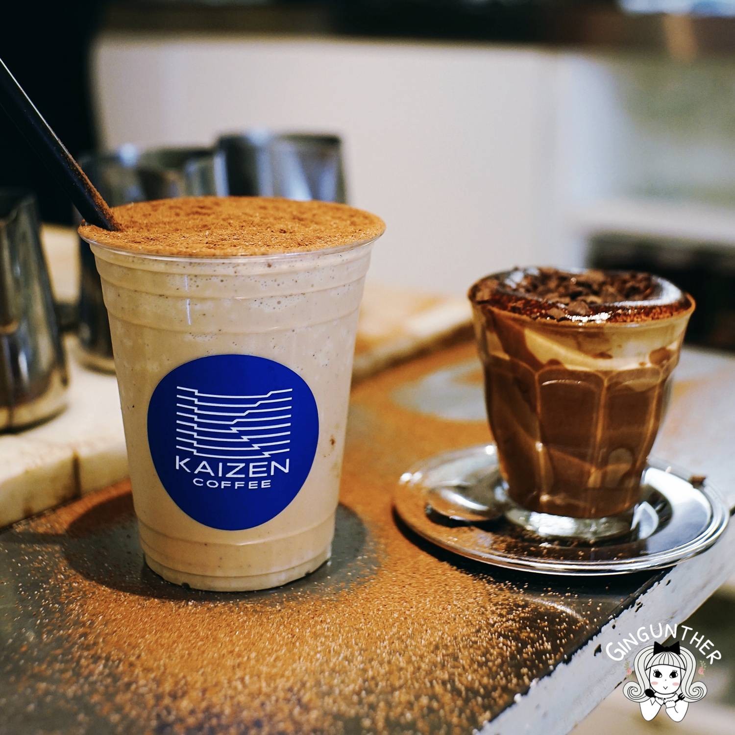 Kaizen Shake ร้าน Kaizen Coffee Co. เอกมัย