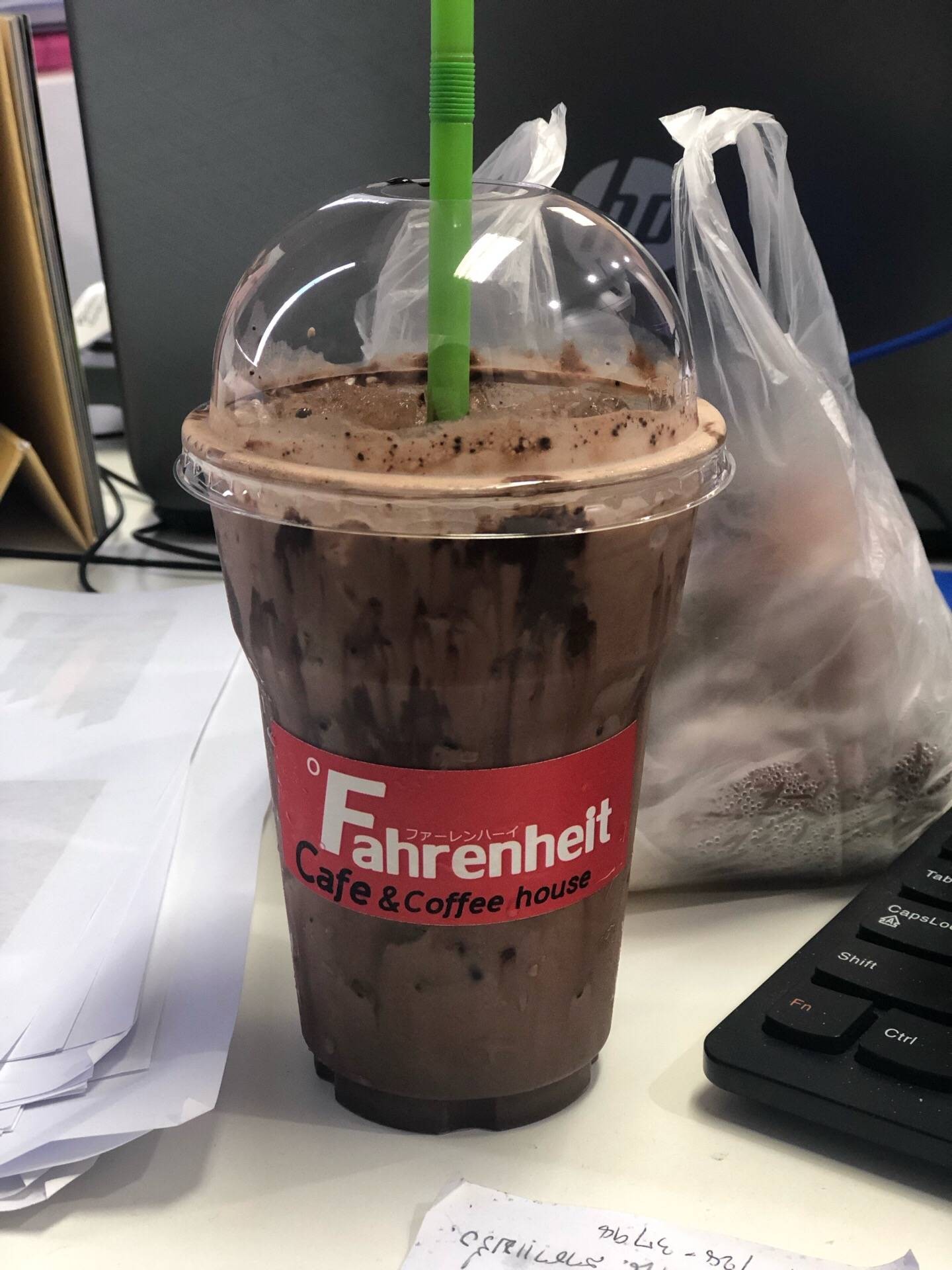 รีวิว Fahrenheit Cafe & Coffee House - โกโก้ลาวา เข้มข้นอร่อยมากกกกก