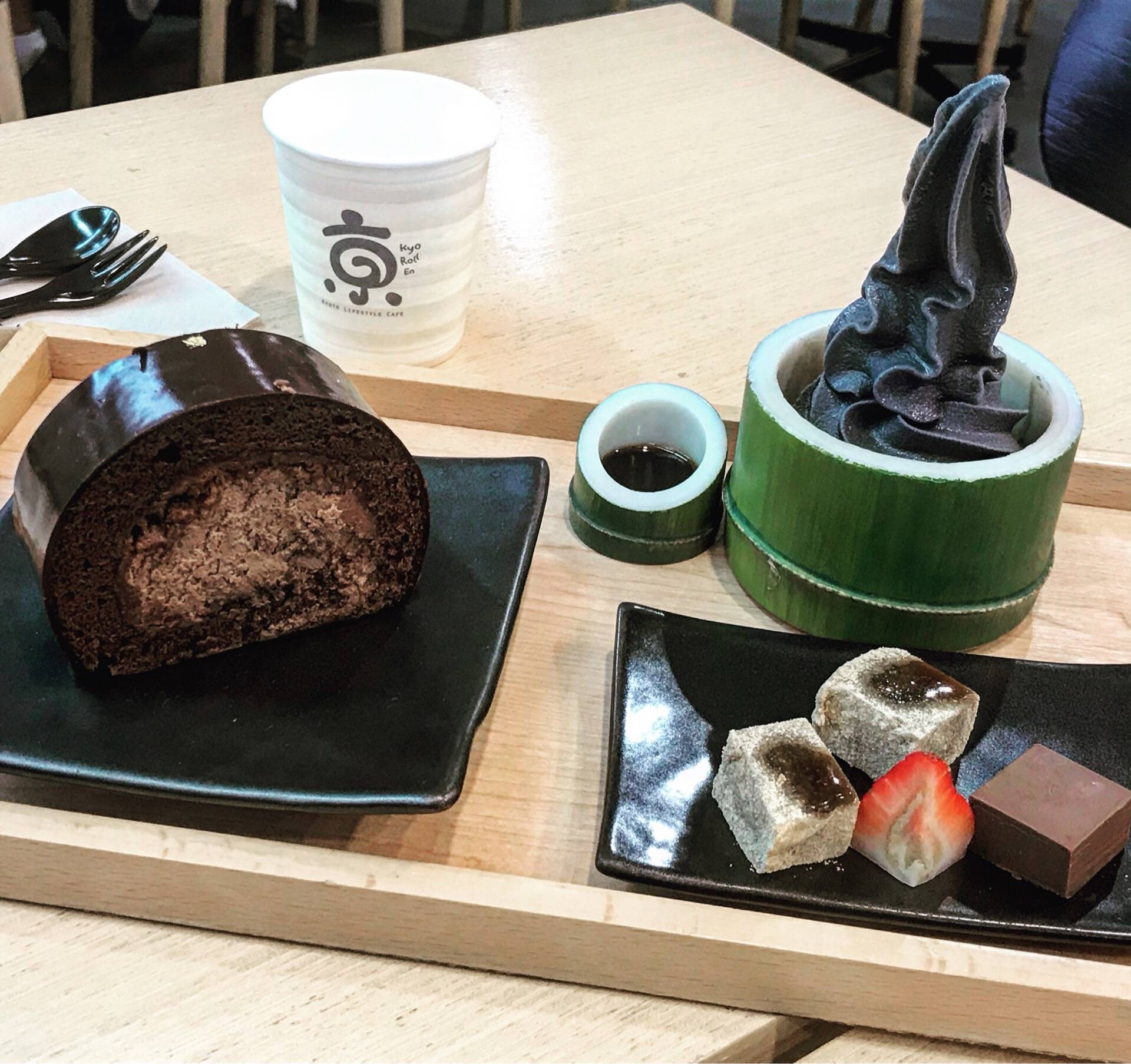 รีวิว Kyo Roll En Central Rama2 - ร้านขนมญี่ปุ่น