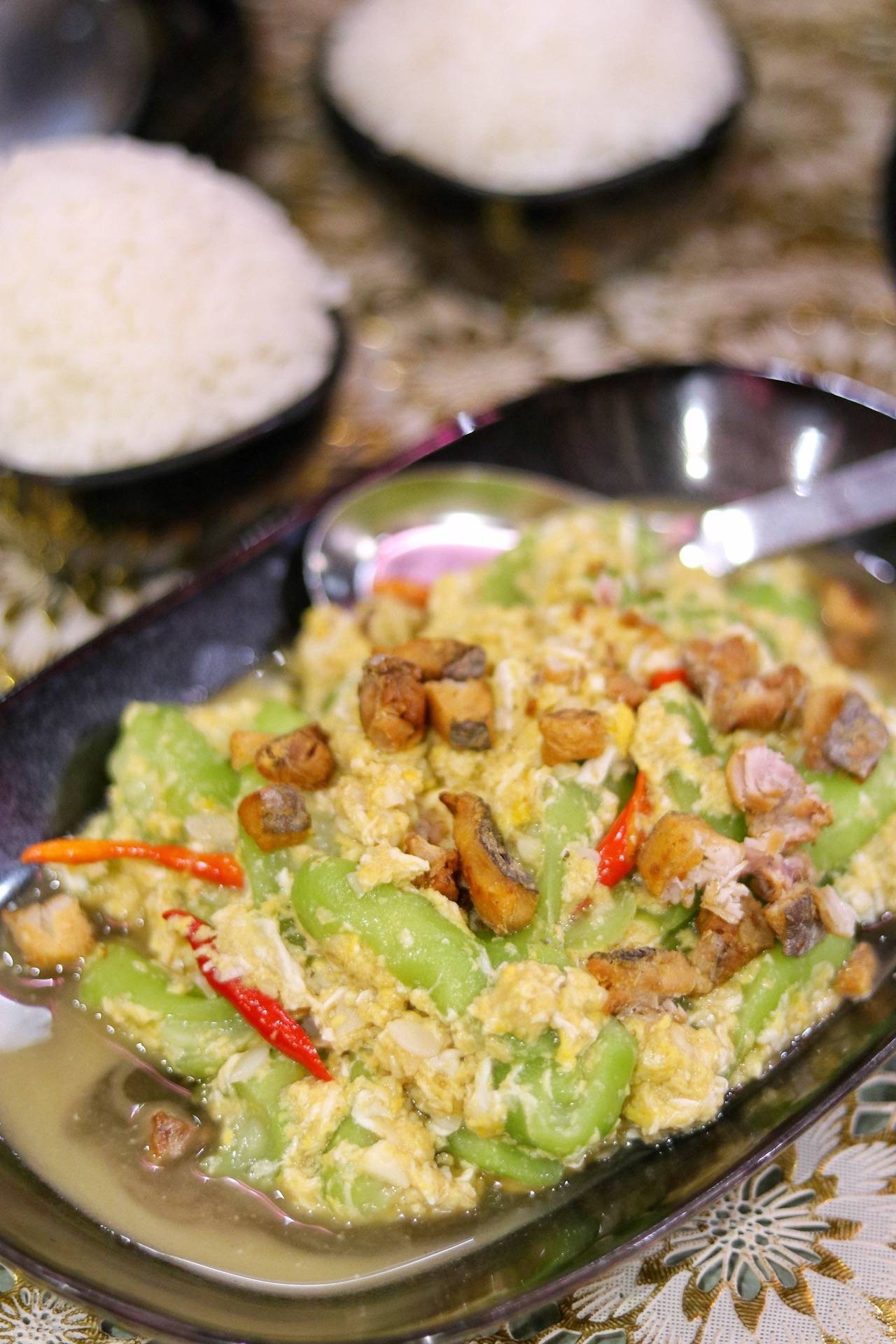 รูป ครัวบ้านคุณนาย Baankhun nine kitchen