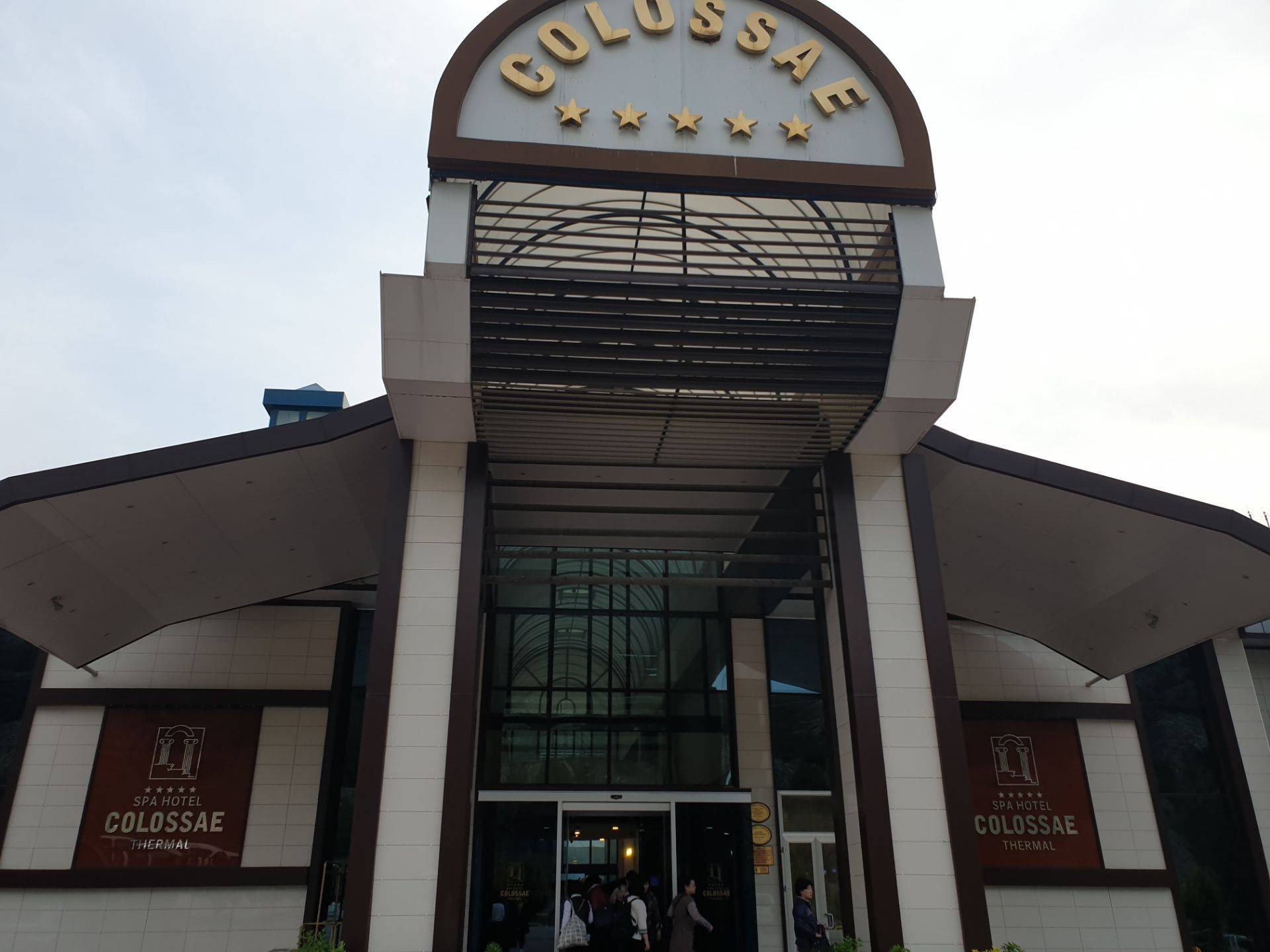Colossae Termal Hotel - รีวิวที่พัก