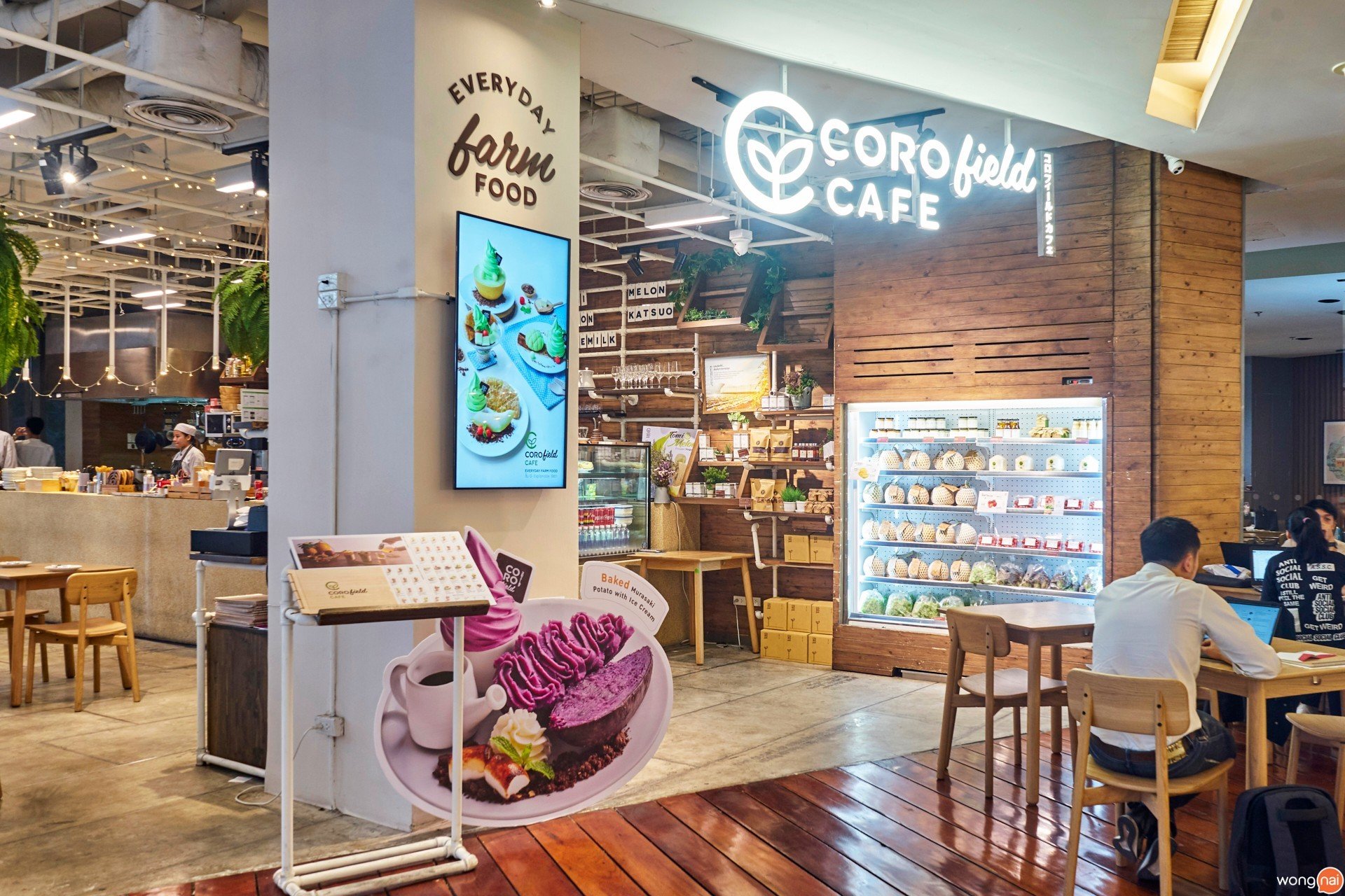 “ไม่ได้แค่ปลูก แต่สร้างแรงบันดาลใจ” CORO FIELD Cafe คาเฟ่จากเกษตรกร!