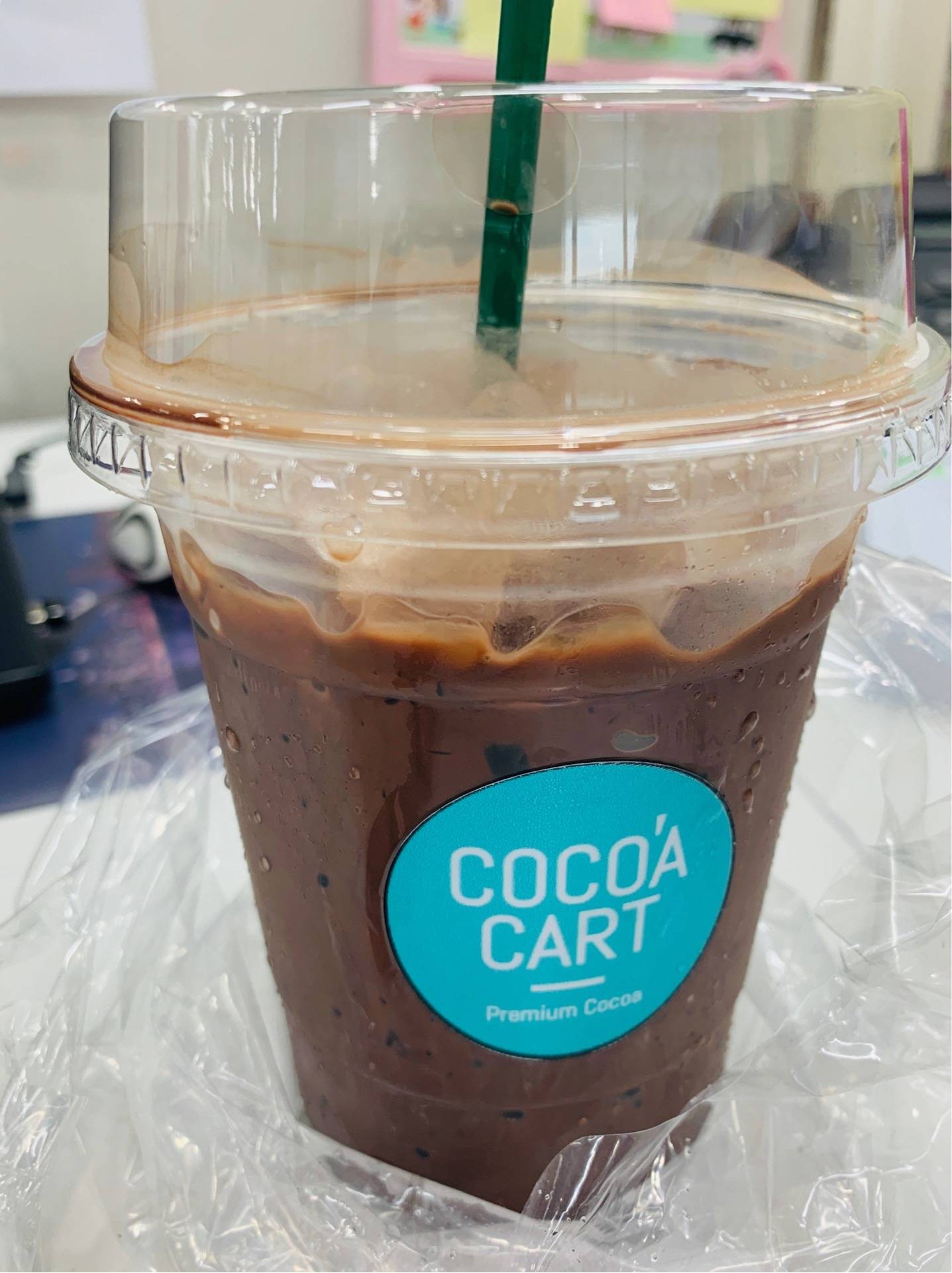 รีวิว Cocoa Cart Premium COCOA ตึก Interlink บางนา - สั่งดาร์คโกโก้ไป ...