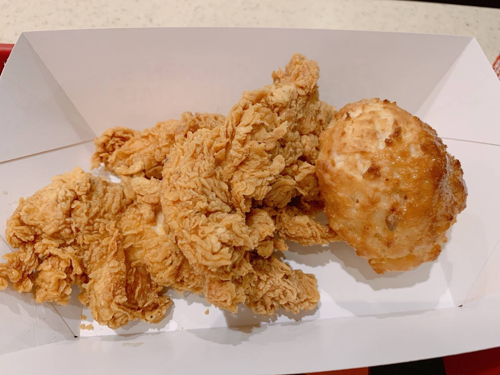 รีวิว Texas Chicken สยามกิตติ์ - เฉยๆ ทำไมไก่แบรนด์นี้ดังในตปท. - Wongnai