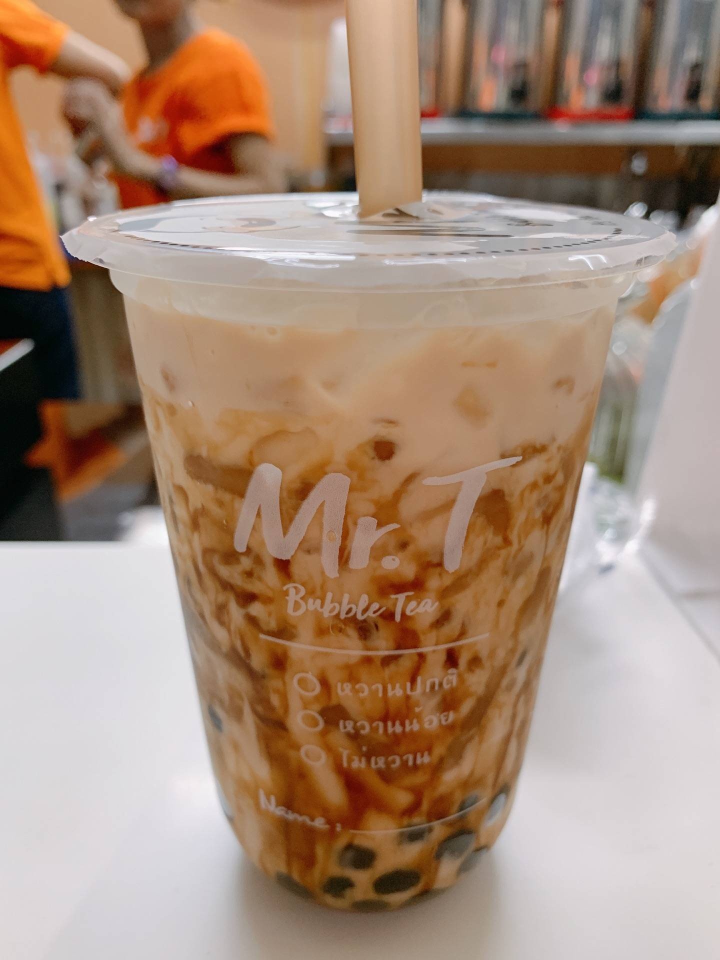 รีวิว Mr.T Bubble Tea สยามสแควร์ ซอย 6 - ชานมไข่มุกอร่อยราคาถูก แค่39 บาท!!