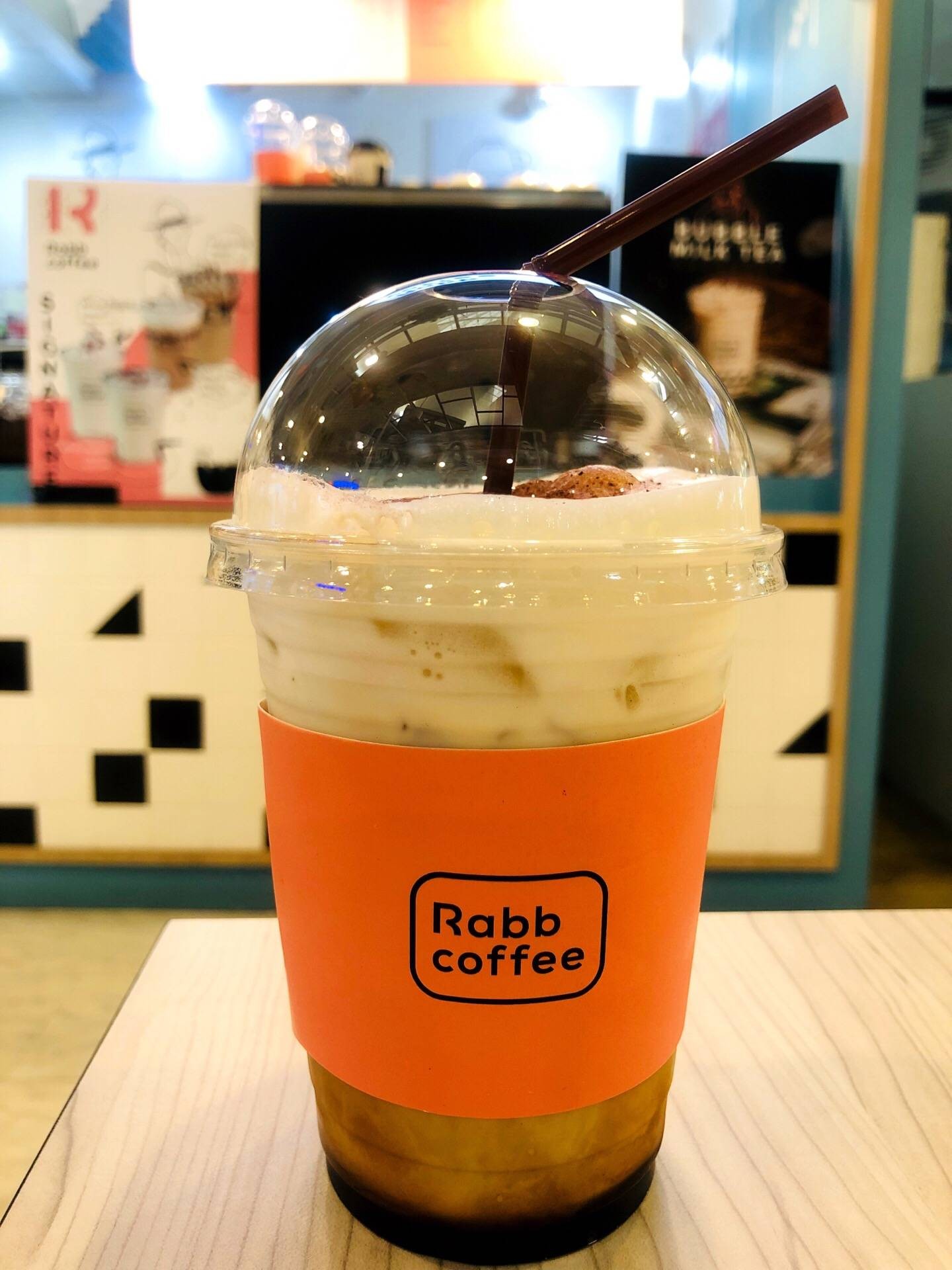 รีวิว Rabb Coffee The Jas Ramintra - กาแฟดีที่ราคาไม่แพง