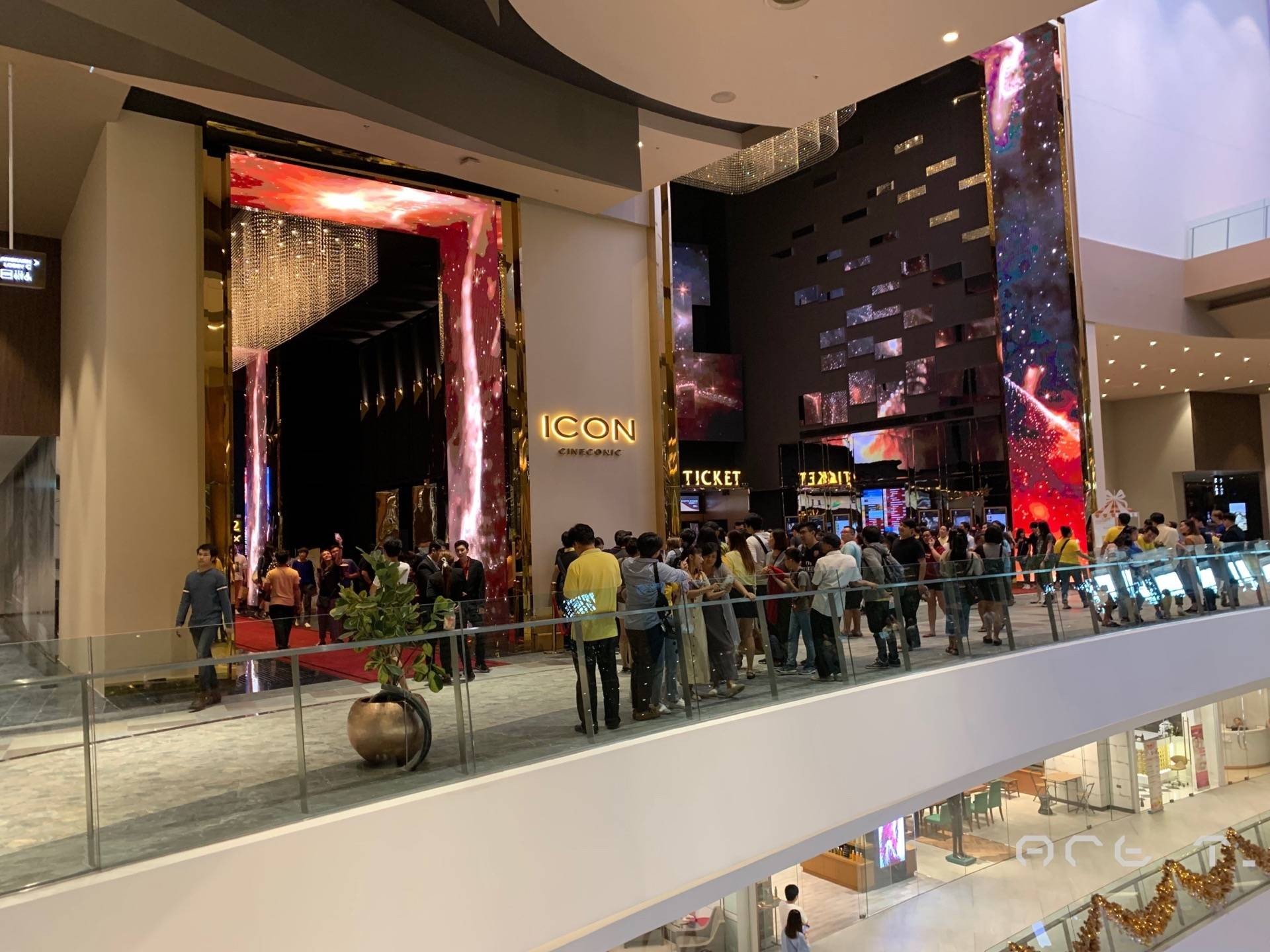 รีวิว Icon Cineconic - โรงภาพยนตร์ใหม่ บรรยากาศโปร่งสบาย