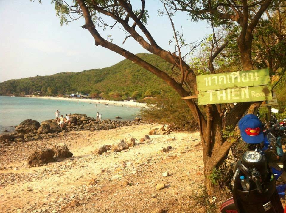 รีวิว หาดเทียน เกาะล้าน - หน้าติดทะเล หลังติดภูเขา - Wongnai