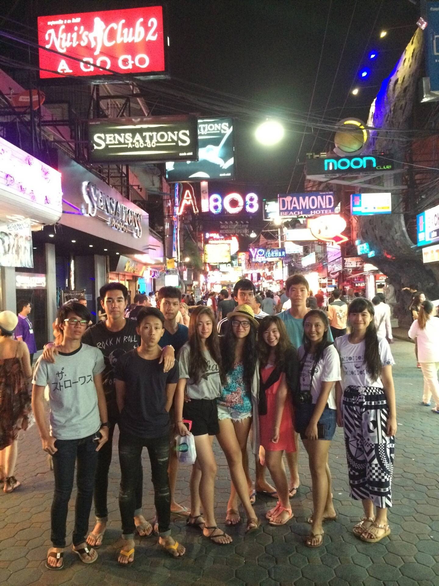 รูป Pattaya Walking Street