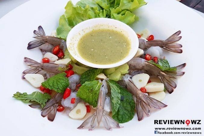 กุ้งแช่น้ำปลา ร้าน SORTREL Sathorn นราธิวาสราชนครินทร์ 17