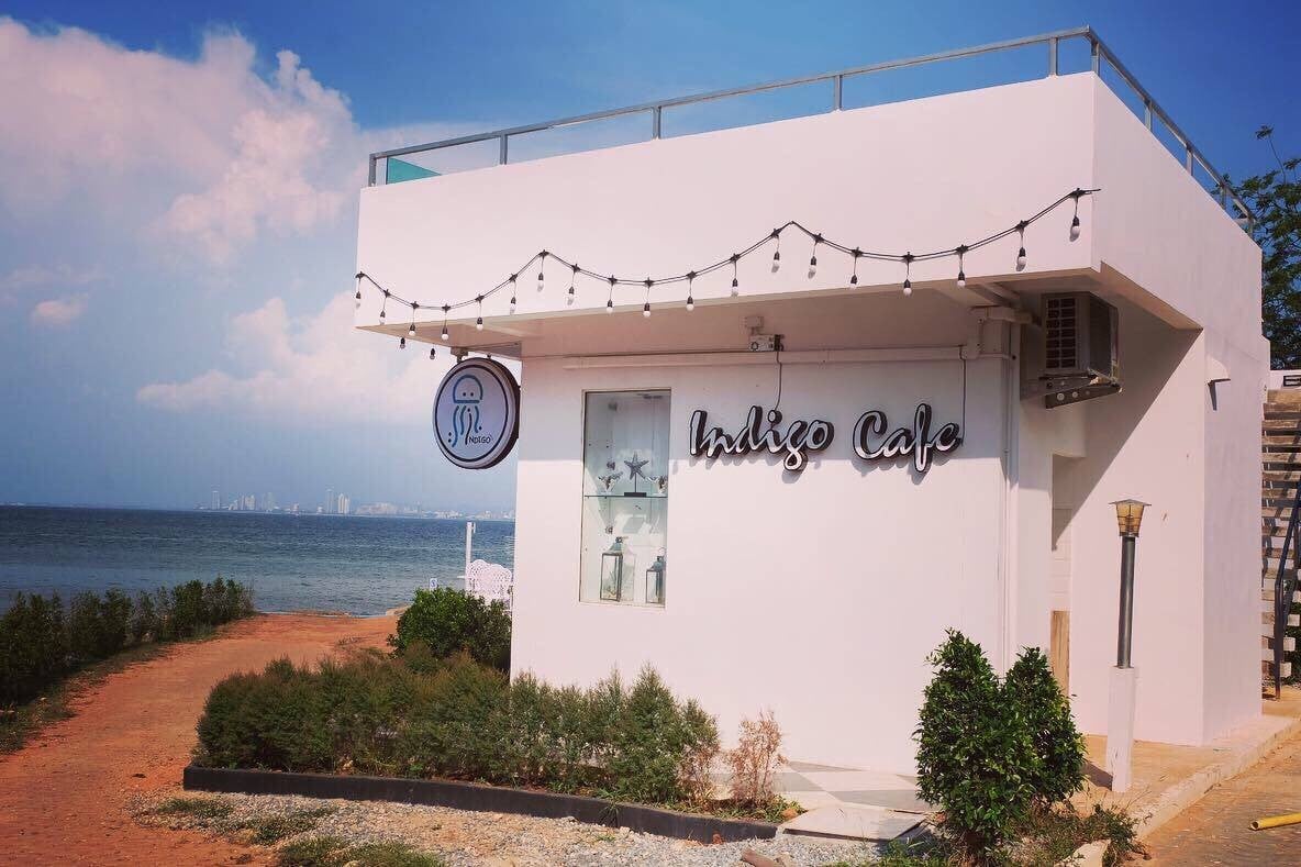 รีวิว Indigo Cafe - เปิดใหม่ล่าสุดของเกาะล้าน