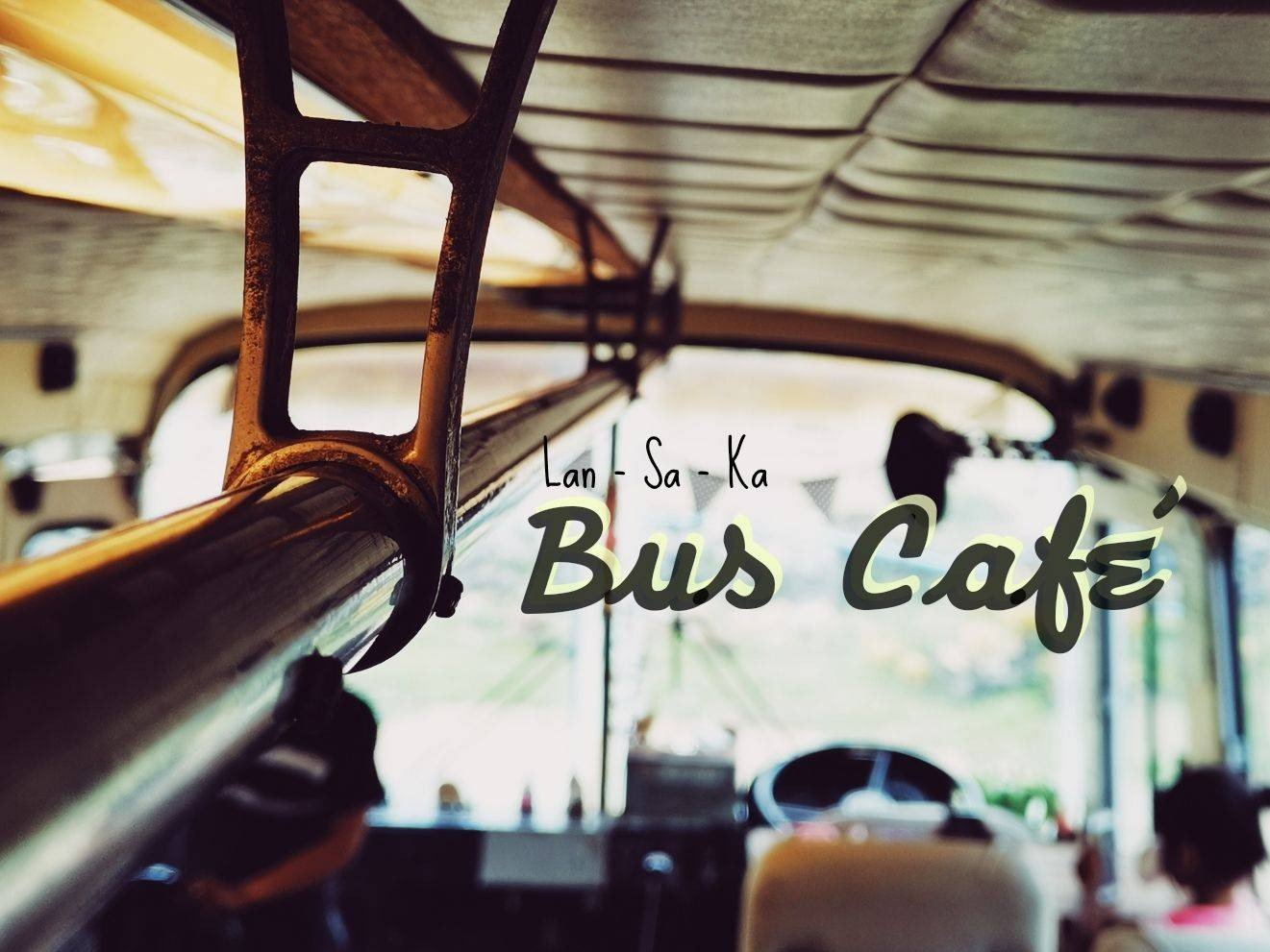 รีวิว Bus Cafe Chang Klang - ร้านกาแฟคูลๆริมคลองรายล้อมไปด้วยภูเขาแลอากาศดีๆ