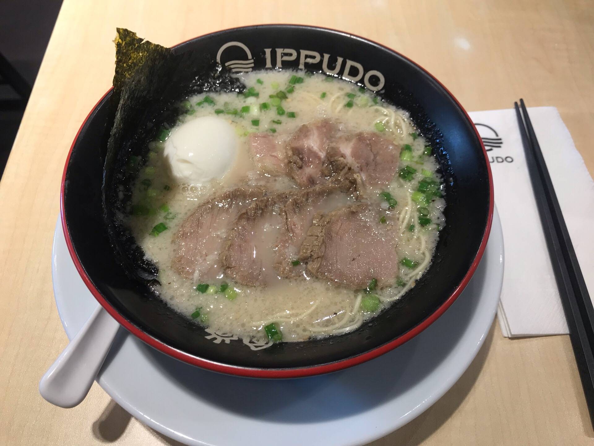 รีวิว Ramen Ippudo เมกา บางนา - อร่อยสมราคา ปริมาณกำลังพออื่ม