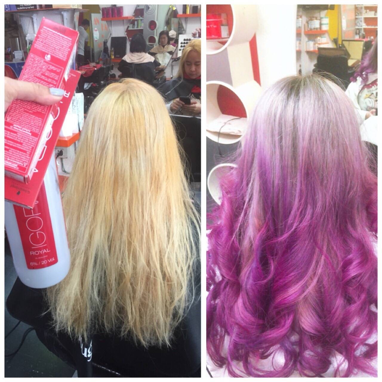 รีวิว Ann Hair สวนพลู (สาทร3) - #แค่เป่าก็สวย #ขอบคุณน้องเอม #ยืดวอลุ่ม ...