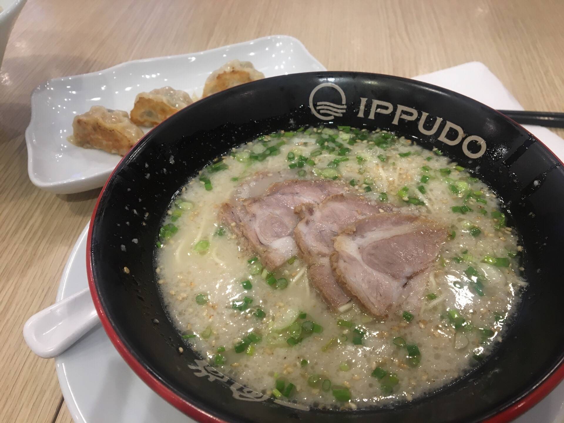 รีวิว Ramen Ippudo Central Bangna - Ramen ราคาไม่แพง รสชาติโอเค