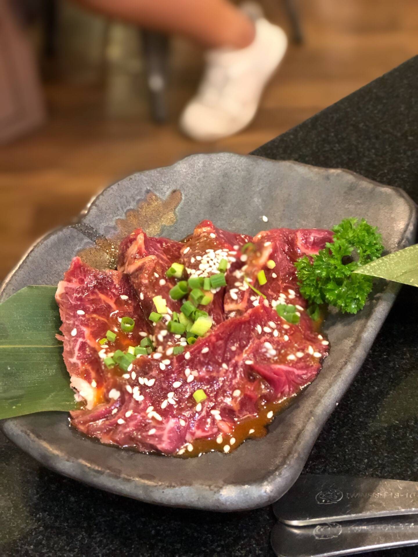 Wagyu Harami ร้าน WaQ Yakiniku สยามพารากอน - Wongnai