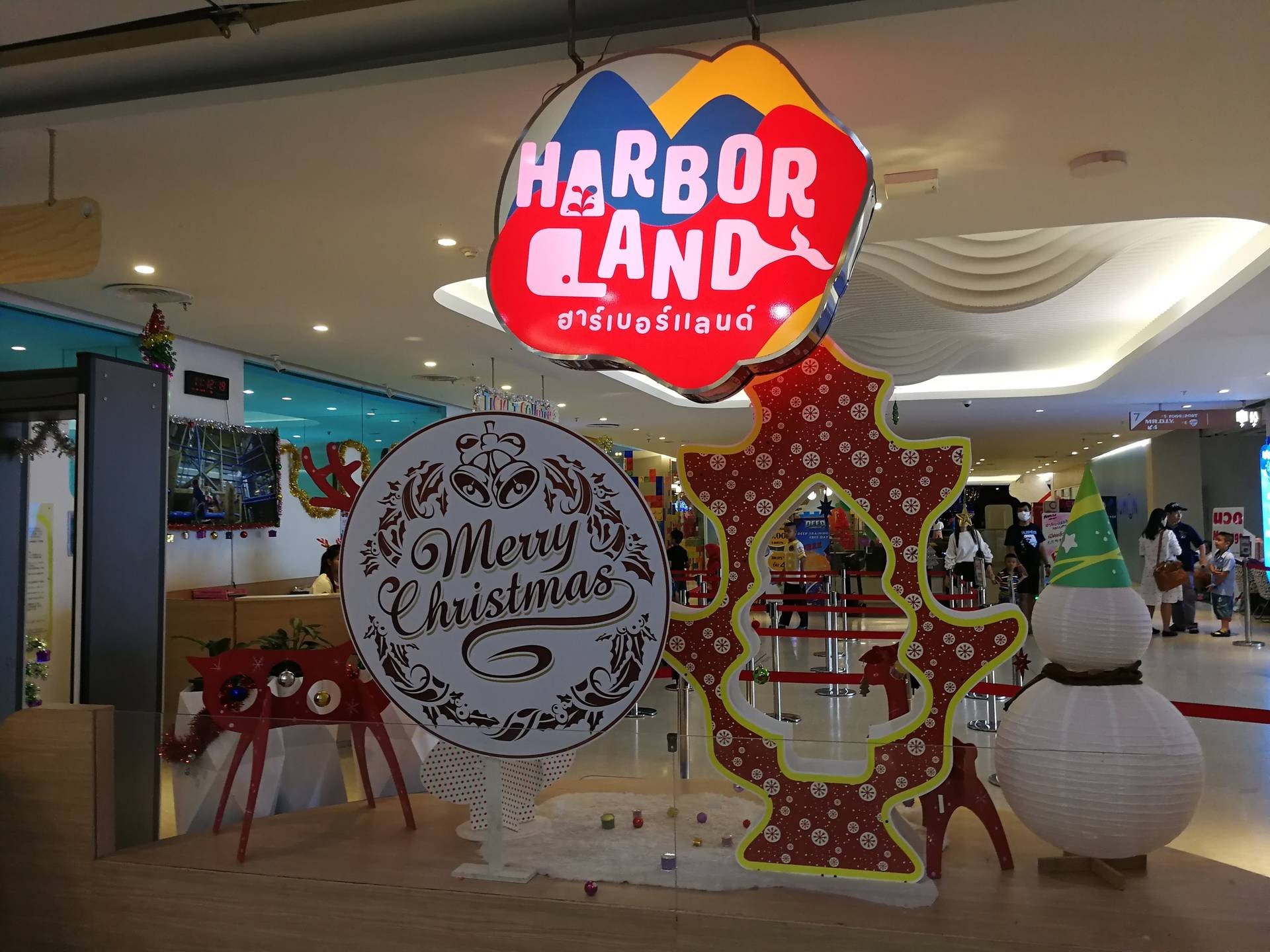 รีวิว Harborland Harbor Pattaya - สนามเด็กเล่นในร่ม ที่มีสไลเดอร์กว่า ...
