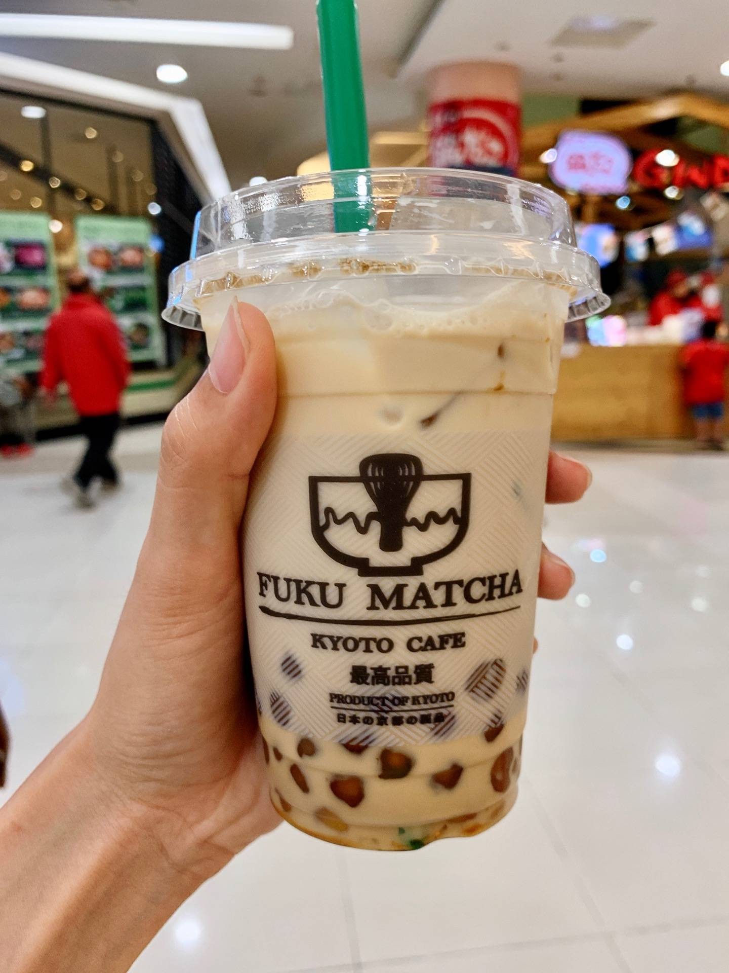 รูป Fuku Matcha แฟชั่นไอส์แลนด์ - Wongnai