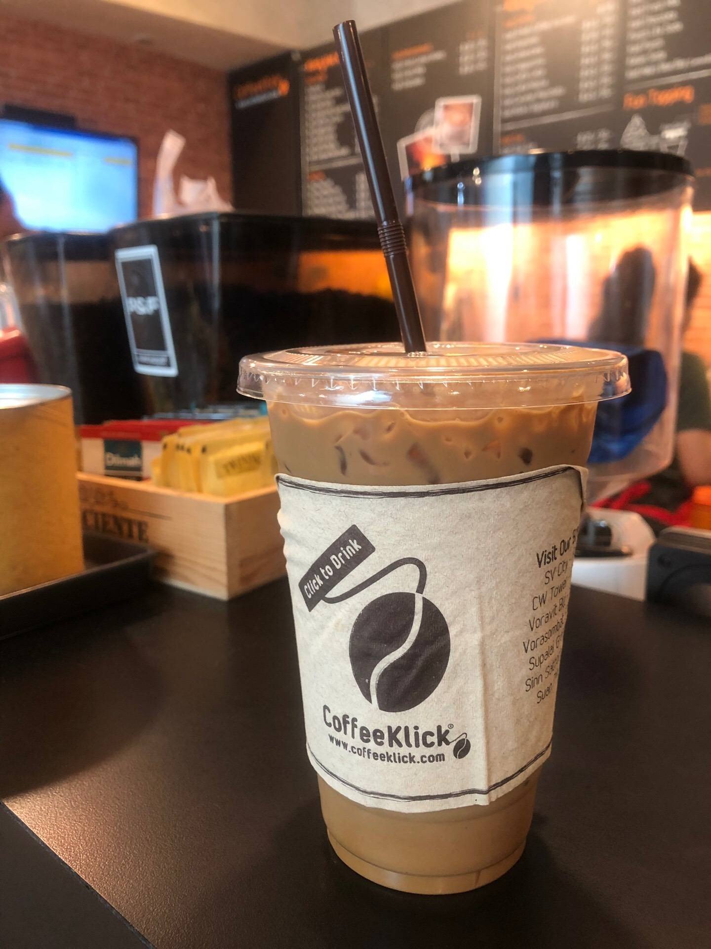 [รีวิว] ร้าน Coffee Klick | เมนูแนะนำ รูปภาพ ราคา