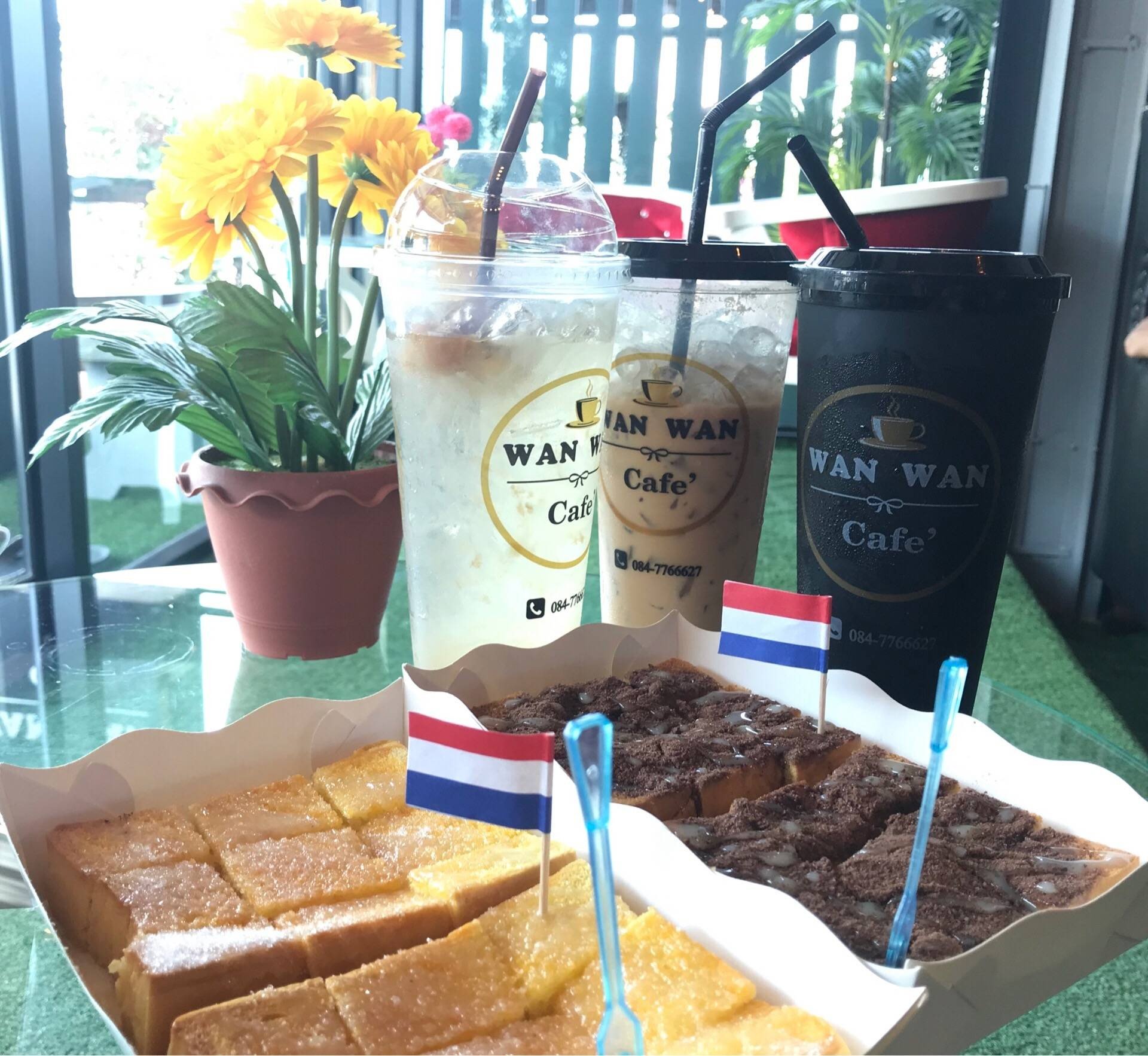 ร้าน Wan Wan Cafe’ วิเศษชัยชาญ | รีวิวร้านอาหาร