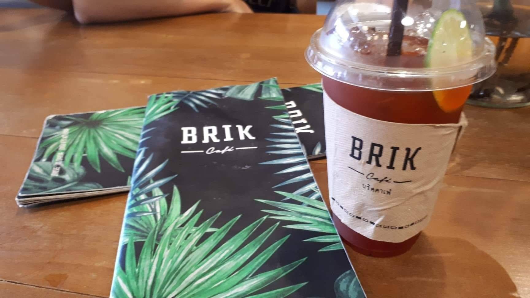 รีวิว BRIK CAFE - ร้านกาแฟ สไตล์ มินิมอล - Wongnai
