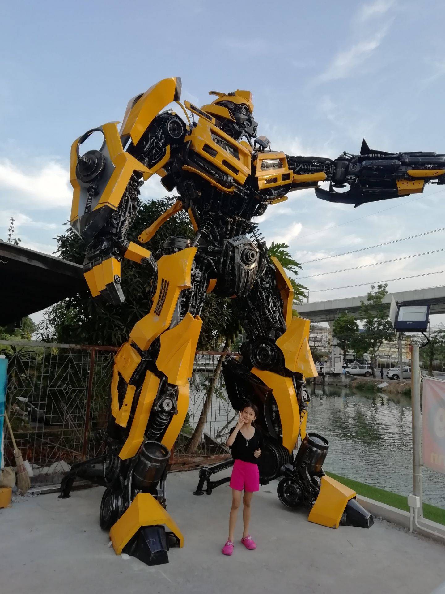 รีวิว Robot Dessert Cafe Thailand - robot บุกเมือง