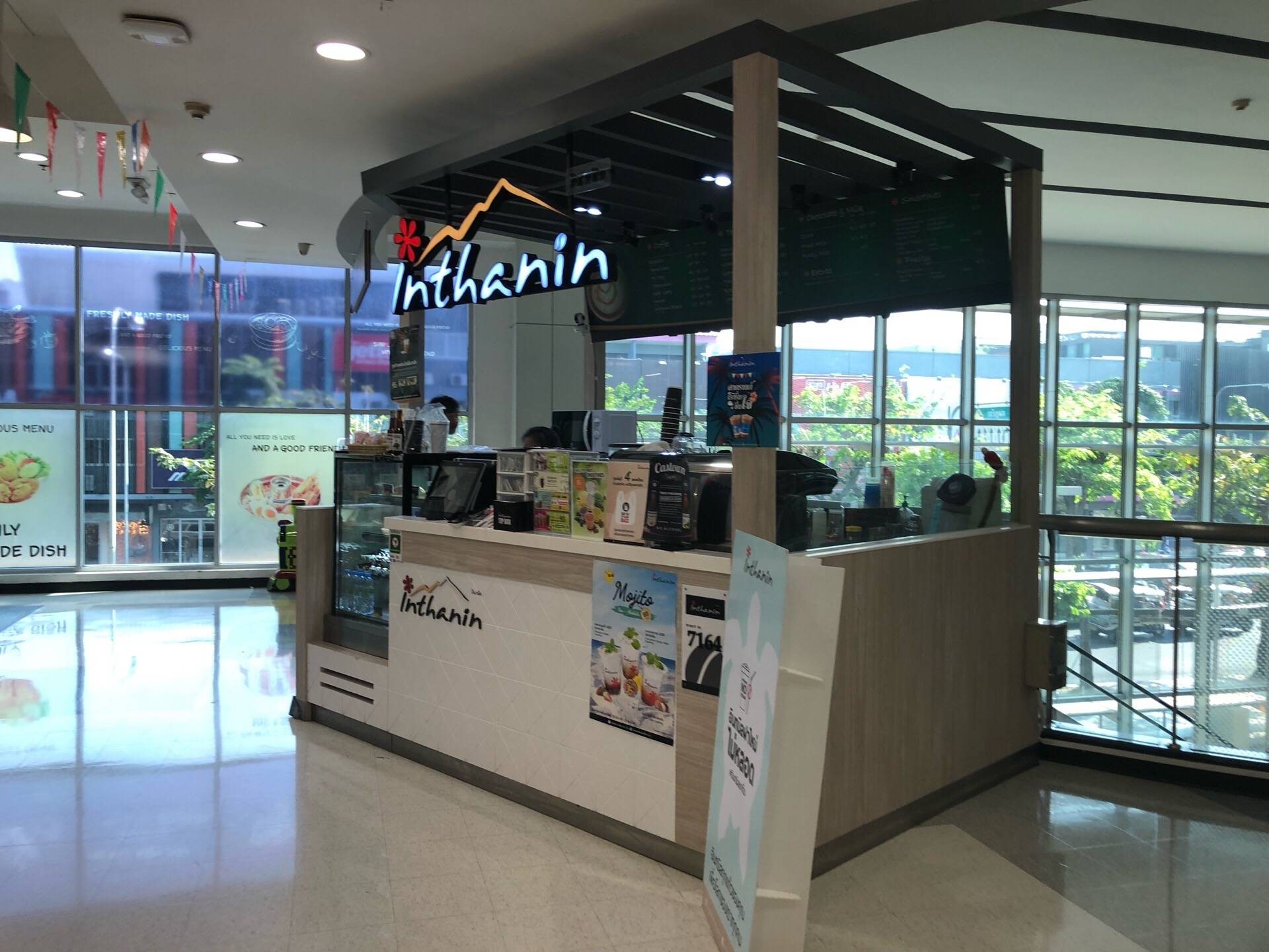 รีวิว Inthanin Coffee โลตัส พระราม 1