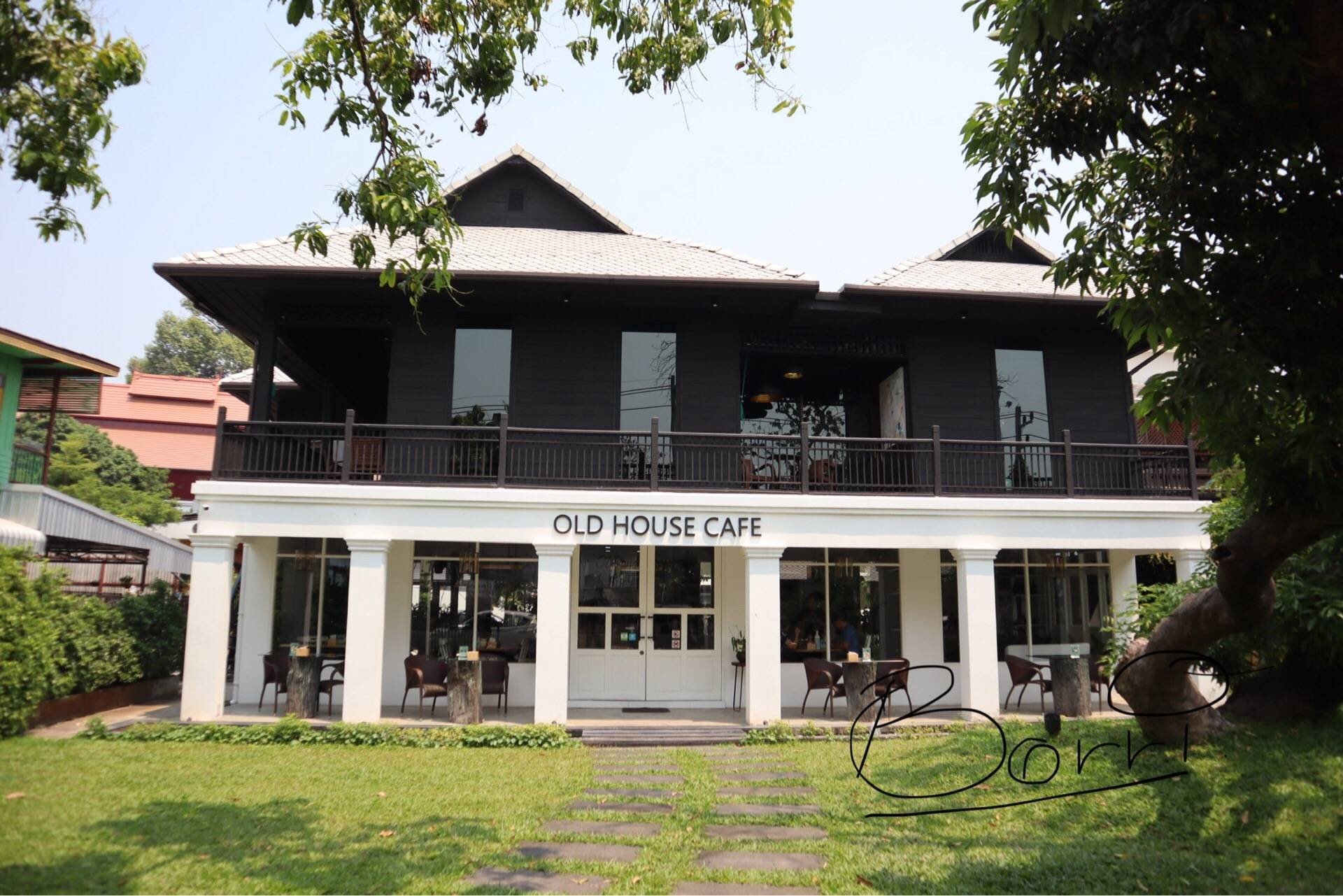 รูป Old House Cafe Chiang Mai