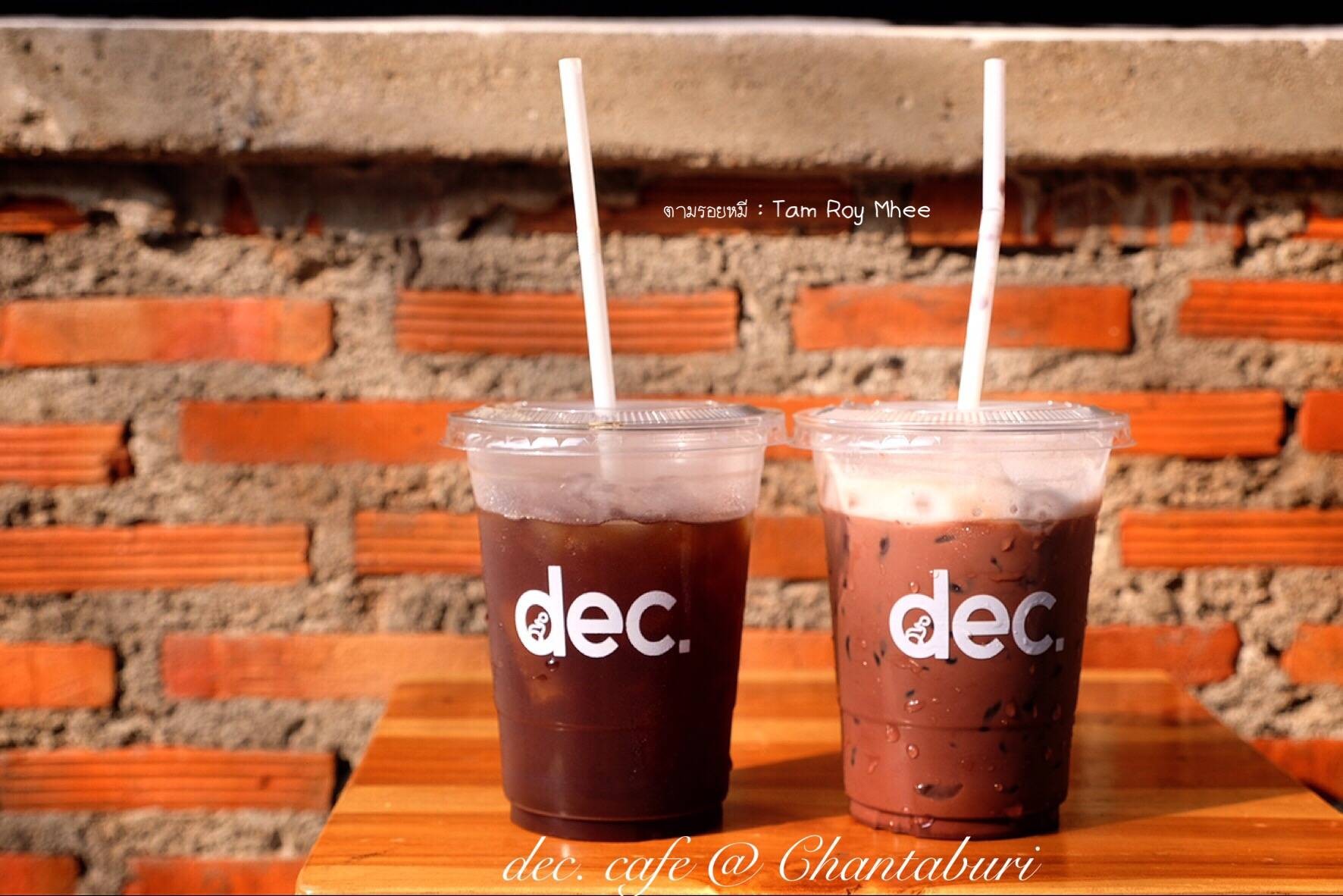 รีวิว December dec. Cafe' (คาเฟ่เด๊กซ์) - คาเฟ่เท่ๆ กลางเมืองจันทบุรี