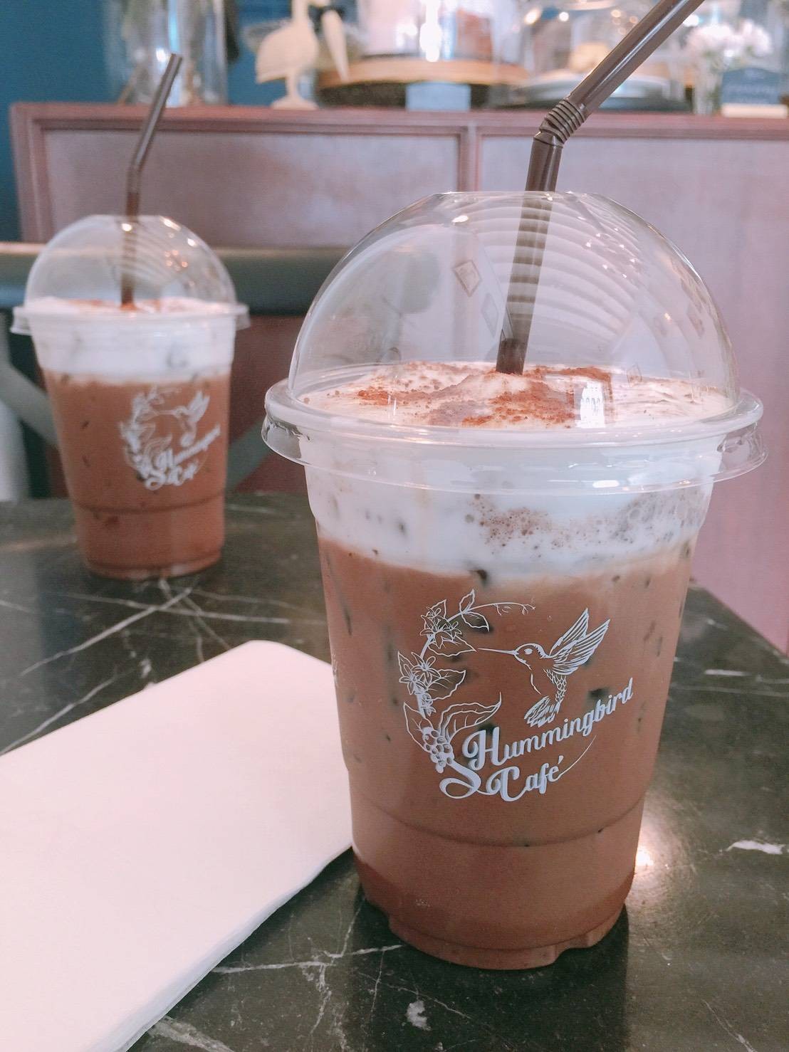 รีวิว Hummingbird cafe - มุมเล็กๆ ณ บางขุนนนท์