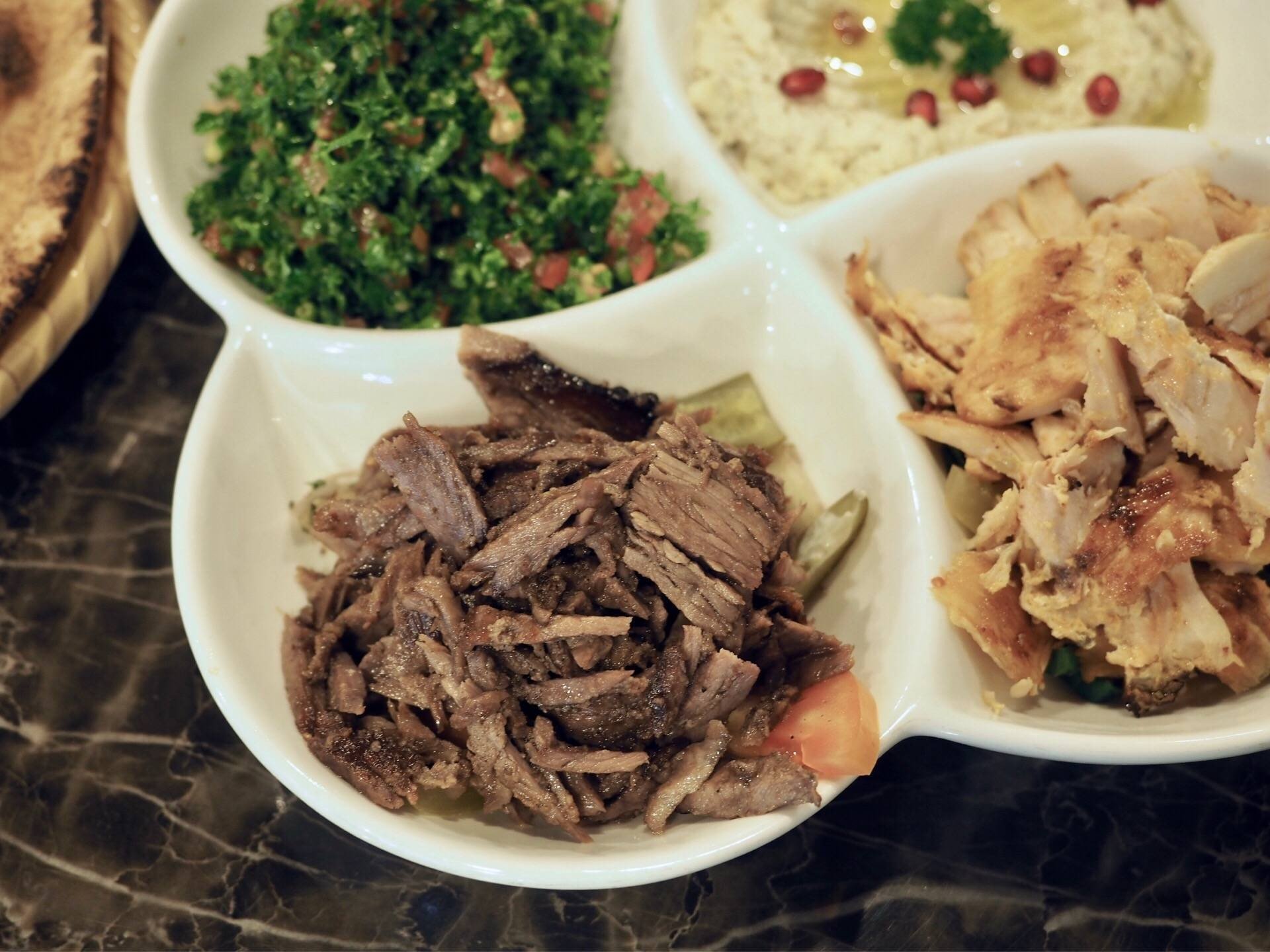 รูป Beirut Lebanese Restaurant อาคารเพลินจิต เซ็นเตอร์