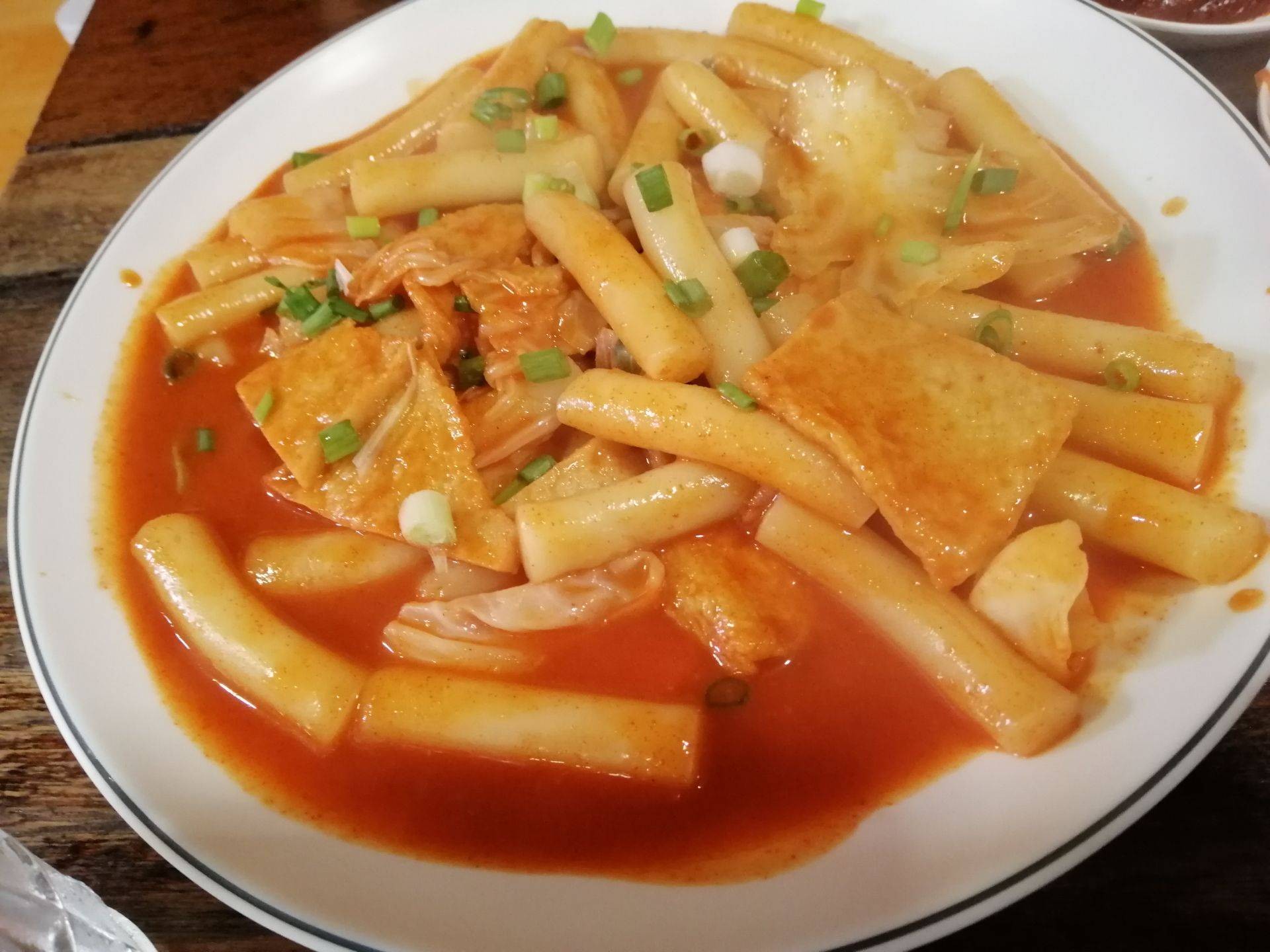 รีวิว Dong Dae Moon - อร่อยดี อาหารรวดเร็ว เครื่อง เขียงพอประมาณ เติม ...