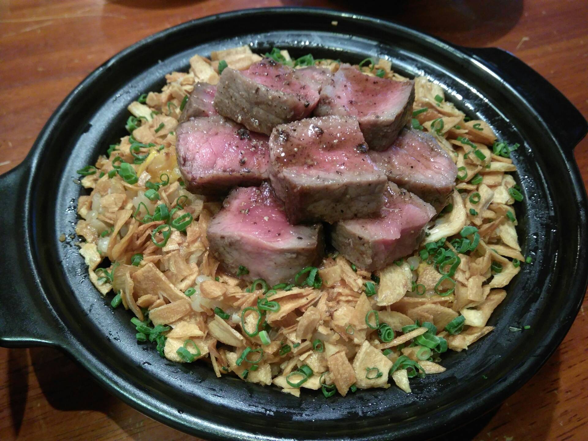Beef Chahan Don ร้าน Tora Tora Japanese Kitchen สามเสนใน