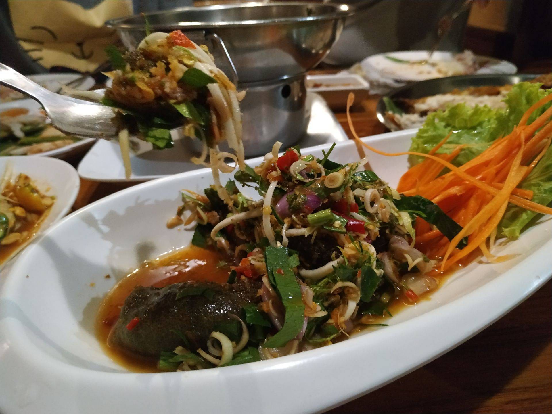 รีวิว ครกไม้ไทยลาว ลาดปลาเค้า - อาหารที่สามารถถ่ายทอดความเป็นอีสานได้ ...