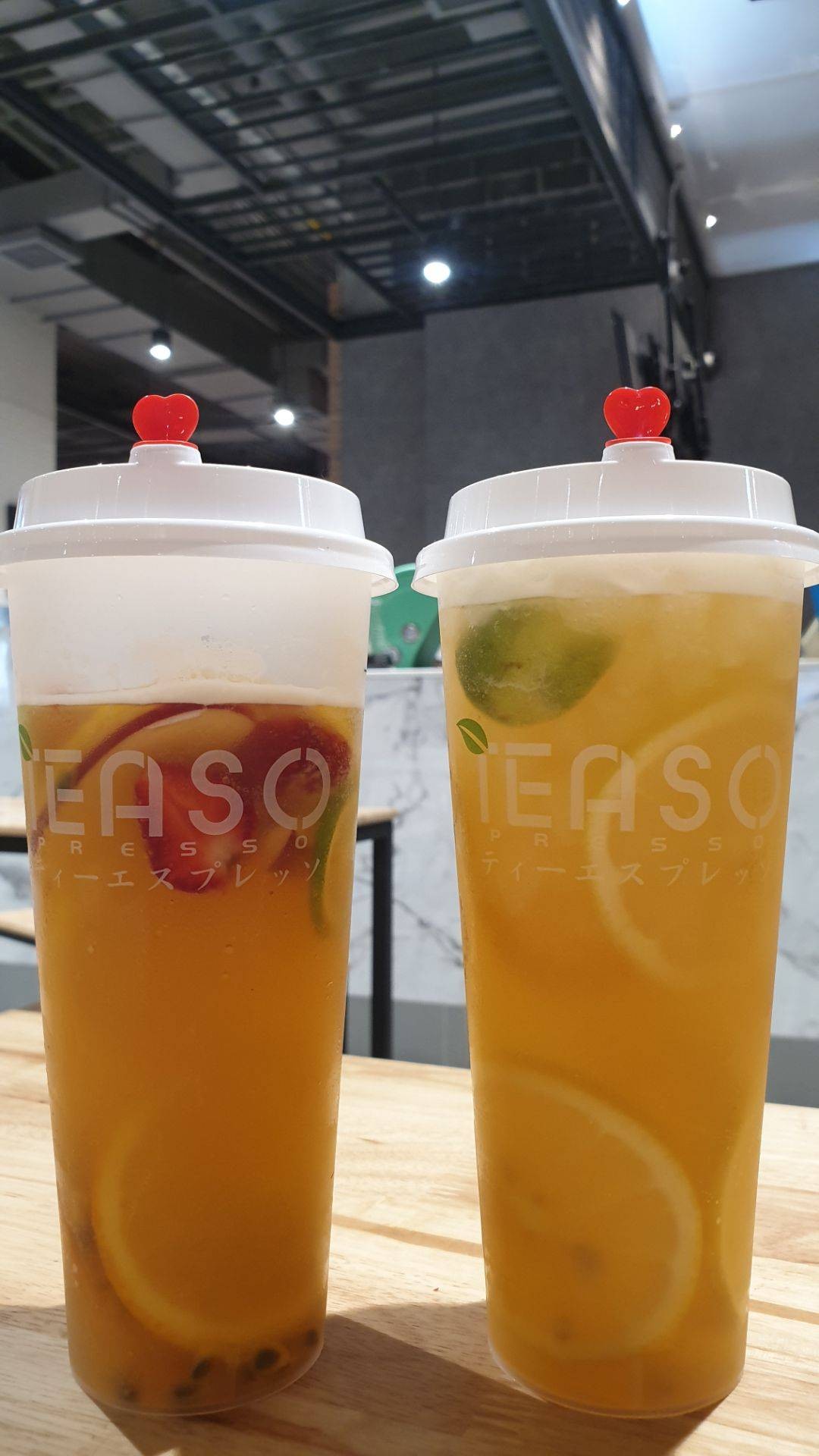 รีวิว Teaso - อร่อยและแปลกดี ต้องลอง - Wongnai