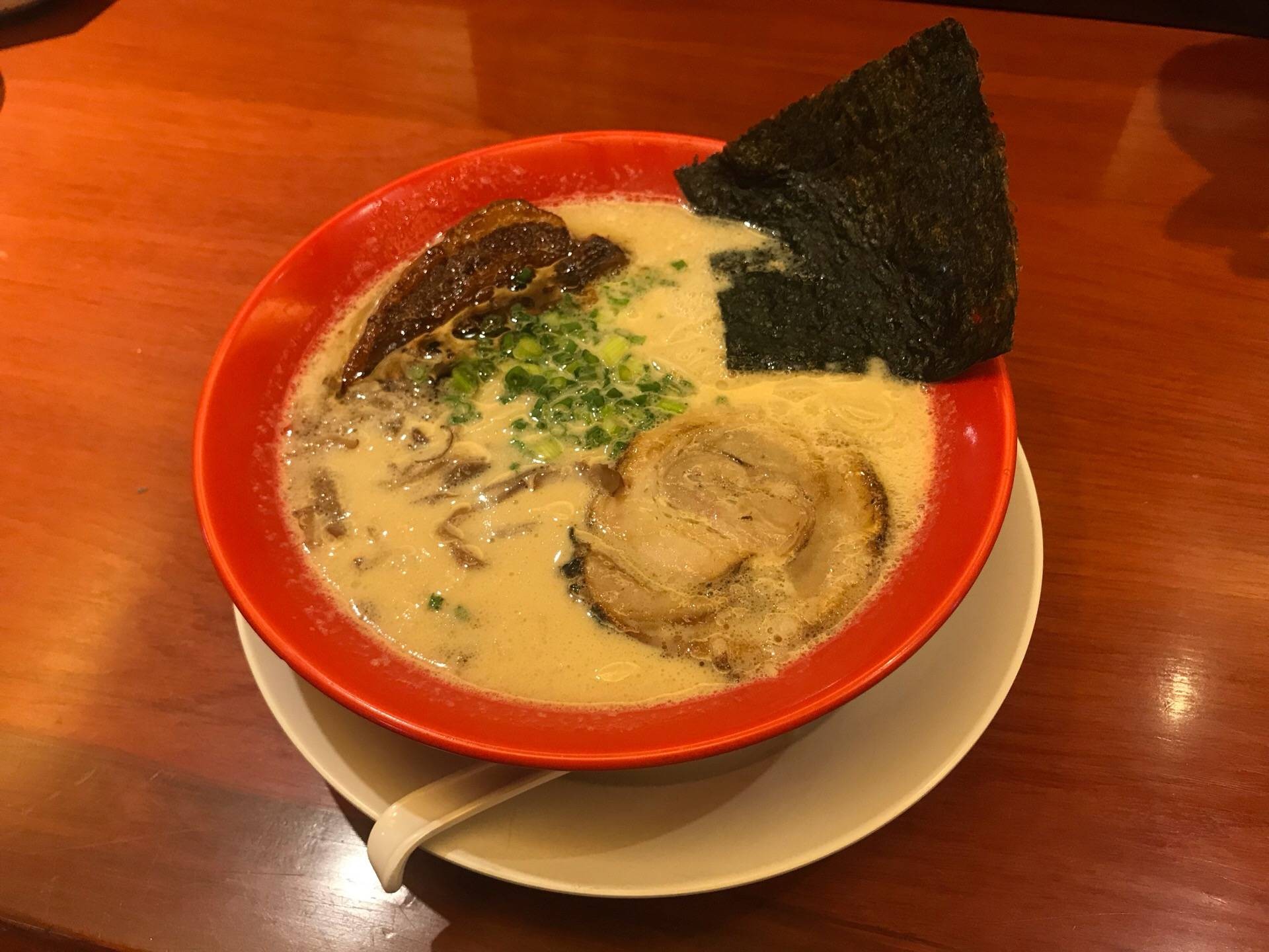 Tonkotsu Ramen ร้าน Bankara Ramen สเปลล์ - Wongnai