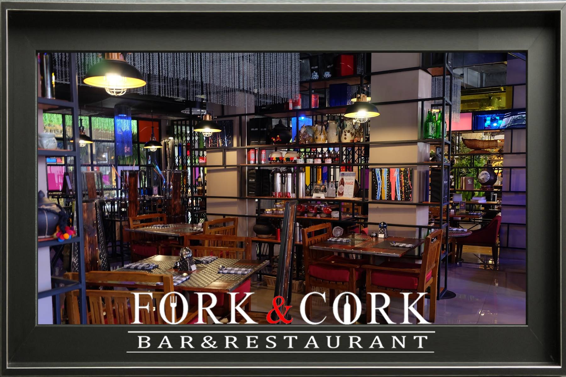 Fork&Cork Bar and Restaurant Chinatown - สั่งอาหารเดลิเวอรี | Wongnai x LINE MAN