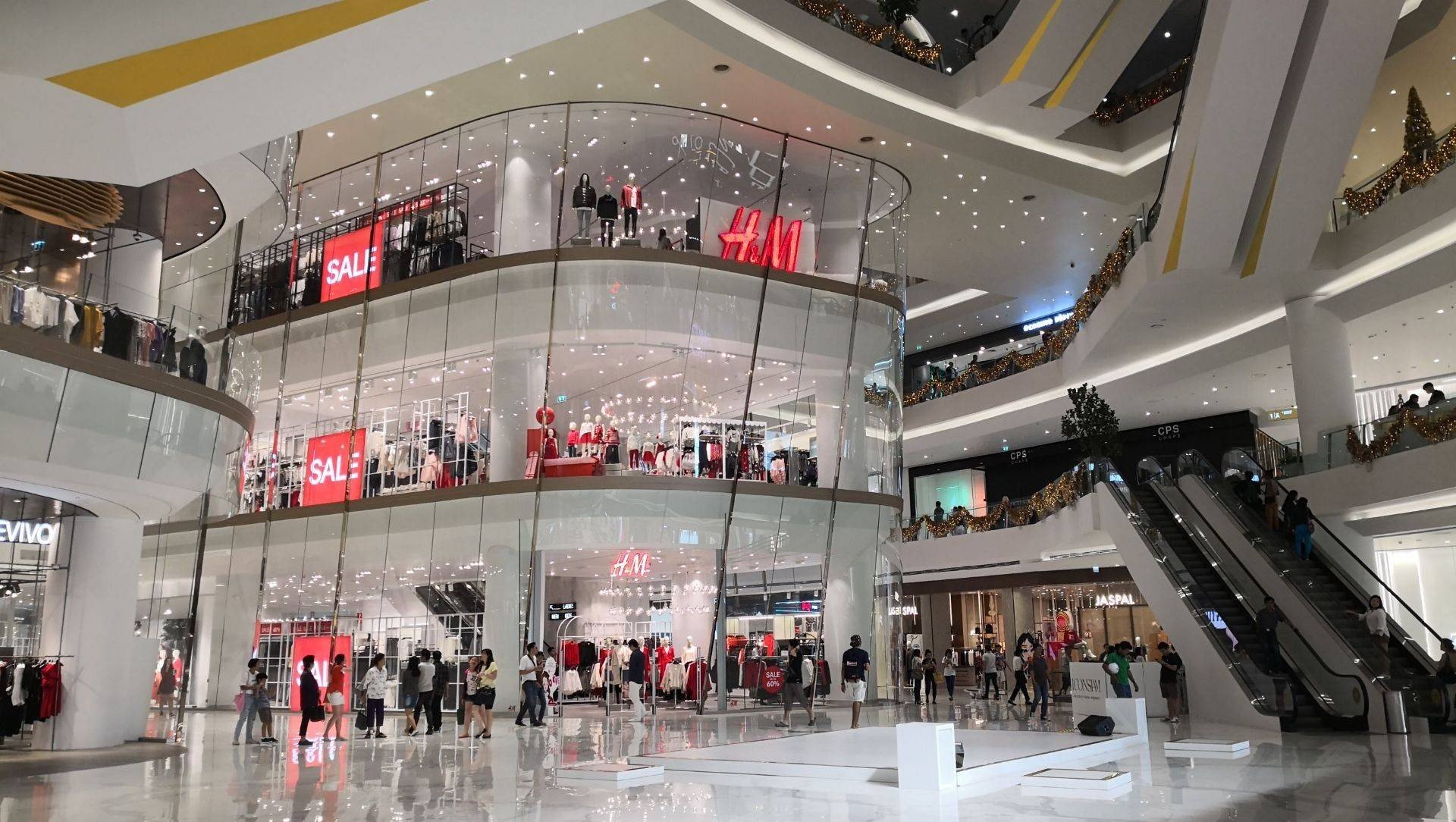 รีวิว ICONSIAM - แลนด์มาร์คแห่งใหม่ของกรุงเทพฯ📍