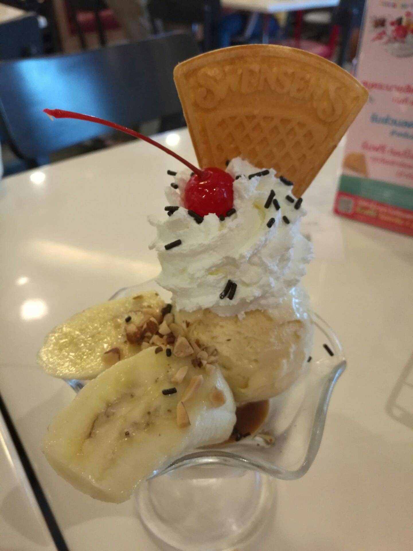 รีวิว Swensen's Terminal 21 - ไอศกรีมอร่อย