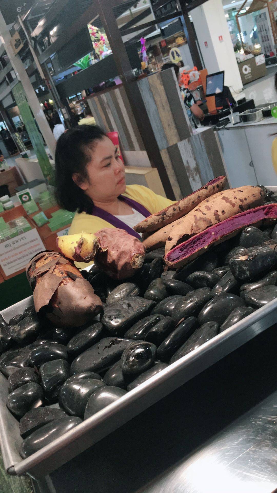 รีวิว มันหวานญี่ปุ่นเผา Imo Sama - คือตามร้านนี้มานานแล้วปกติเปิดที่ ...